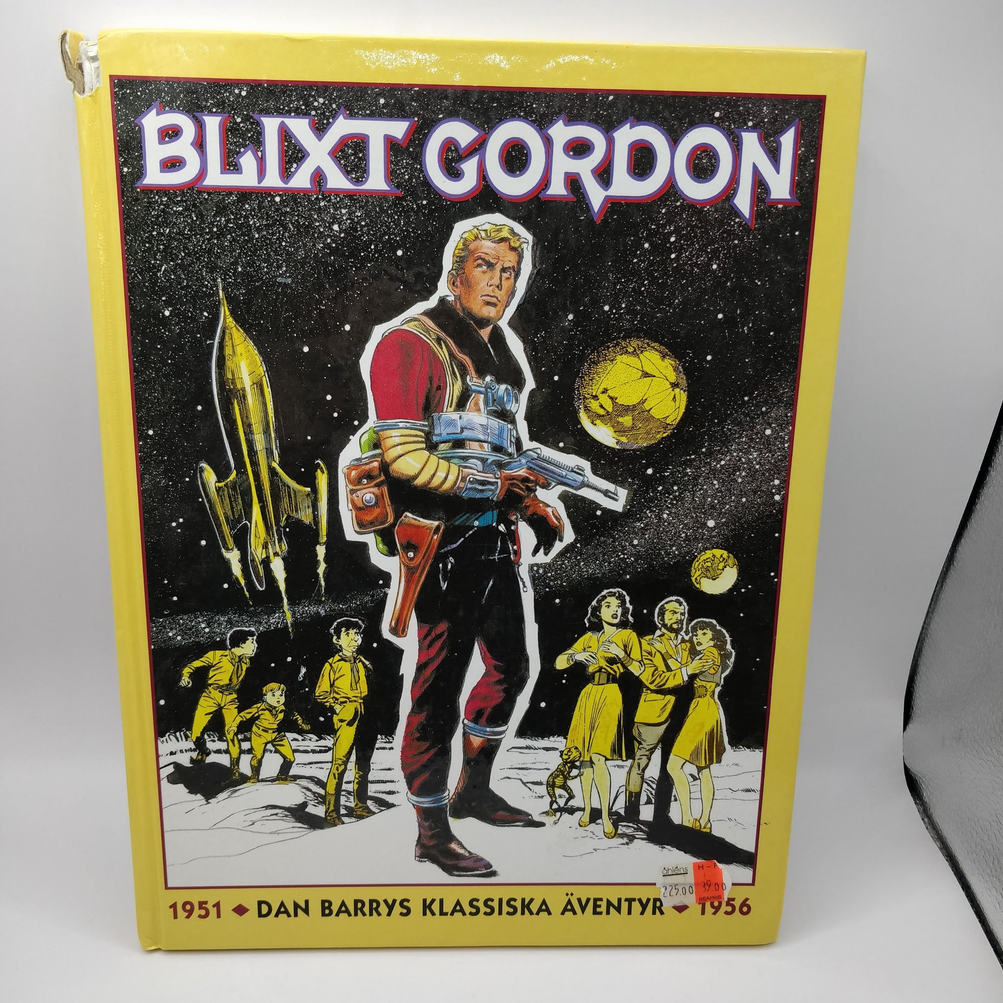BLIXT GORDON - Dan Barrys Klassiska Äventyr 195.. | Köp på Tradera ...