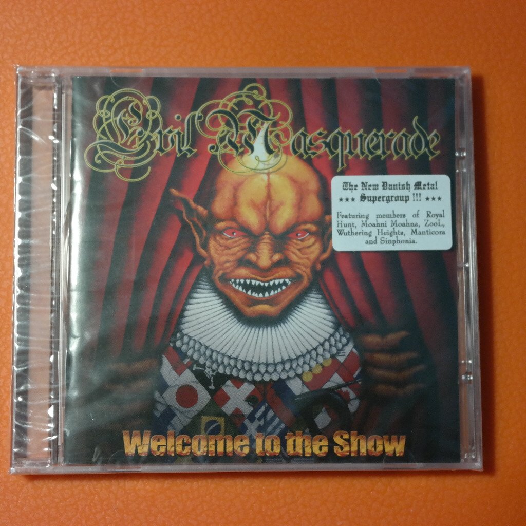 Evil Masquerade - Welcome To The Show - Inplast.. | Köp på Tradera ...