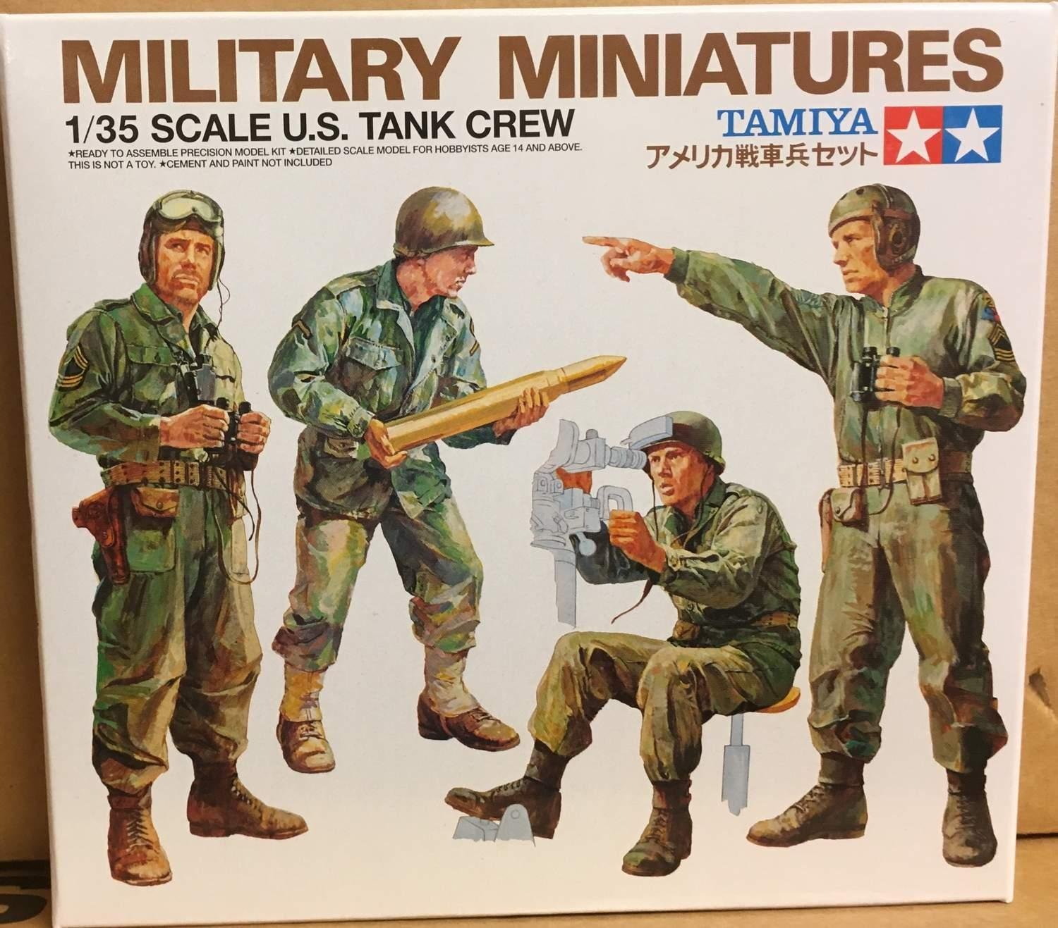 1/35 scale modern us tank crew - focuszopa