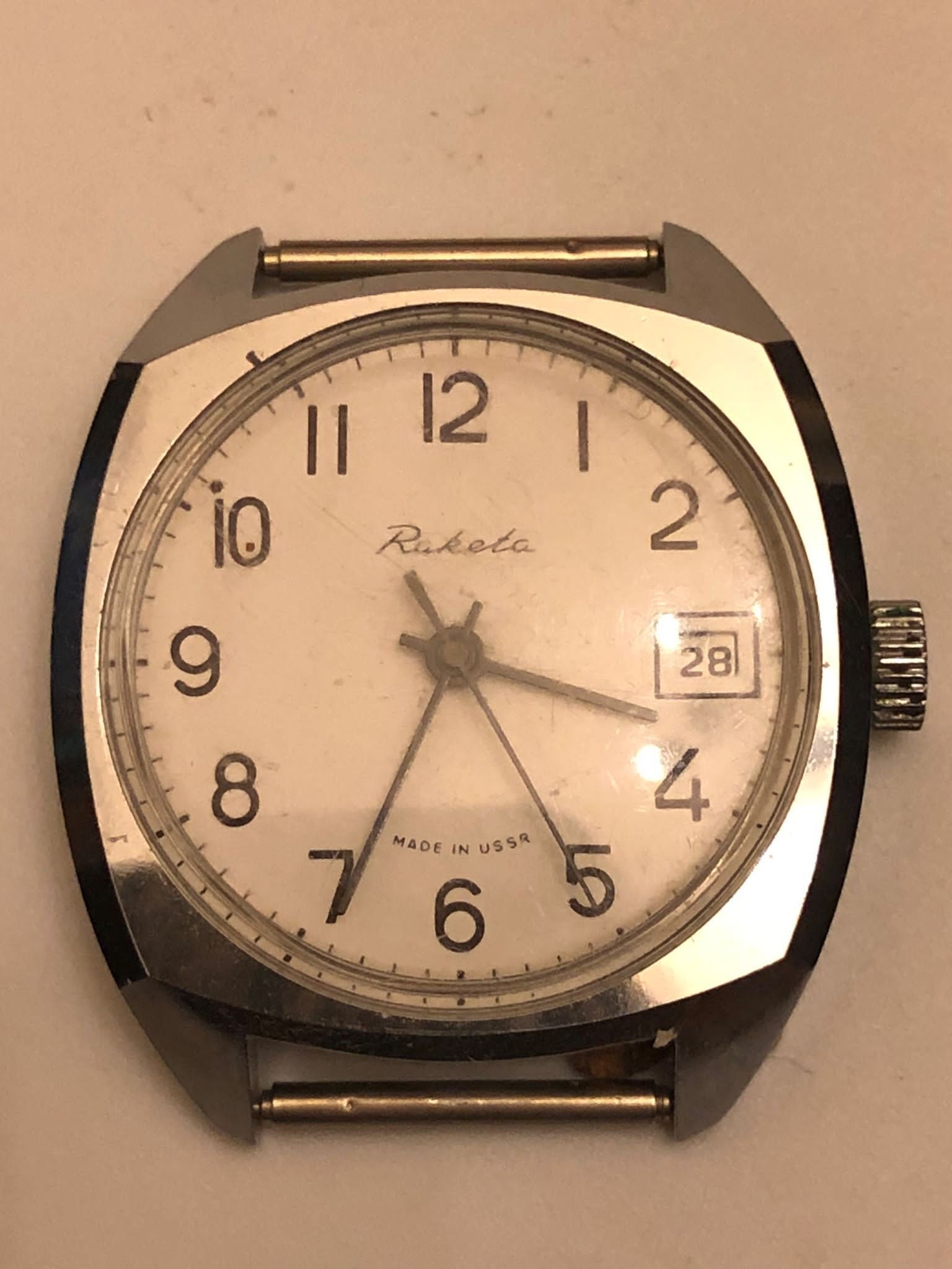 Raketa klocka | Köp på Tradera (562351763)