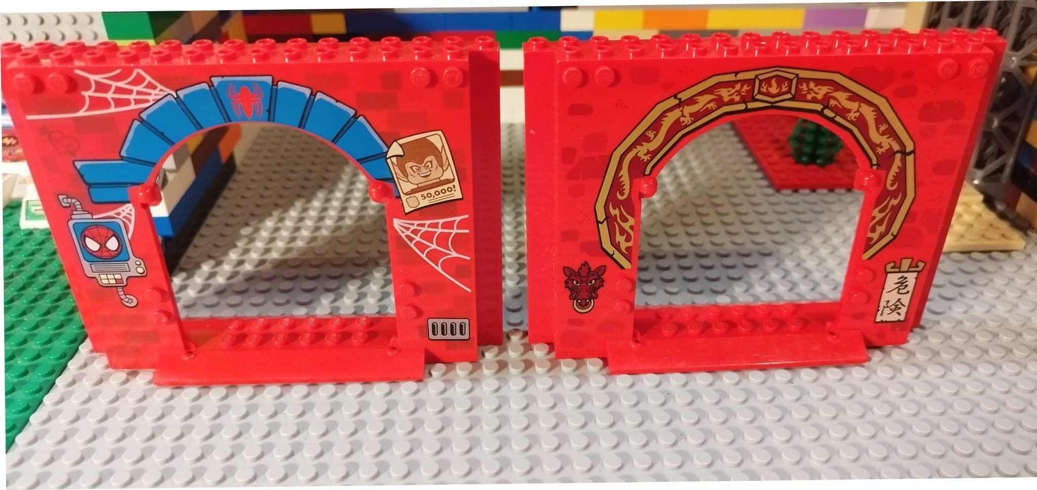 LEGO Spider-Man och LEGO Ninjago Portar, Möjlig.. | Köp på Tradera ...