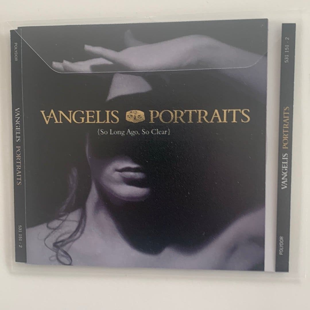 Vangelis - Portraits (So Long Ago, So Clear) CD | Köp på Tradera ...