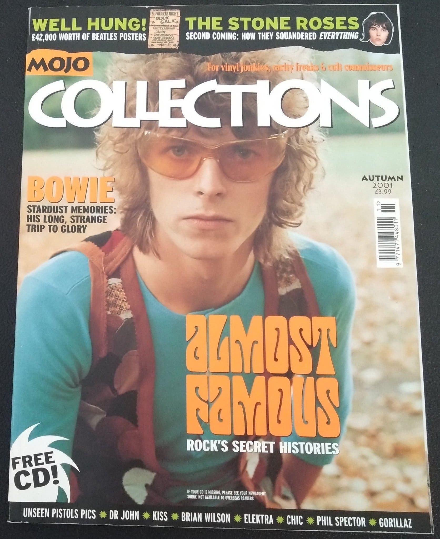 MOJO Collections: Autumn 2001 David Bowie Kiss | Köp på Tradera (693707035)