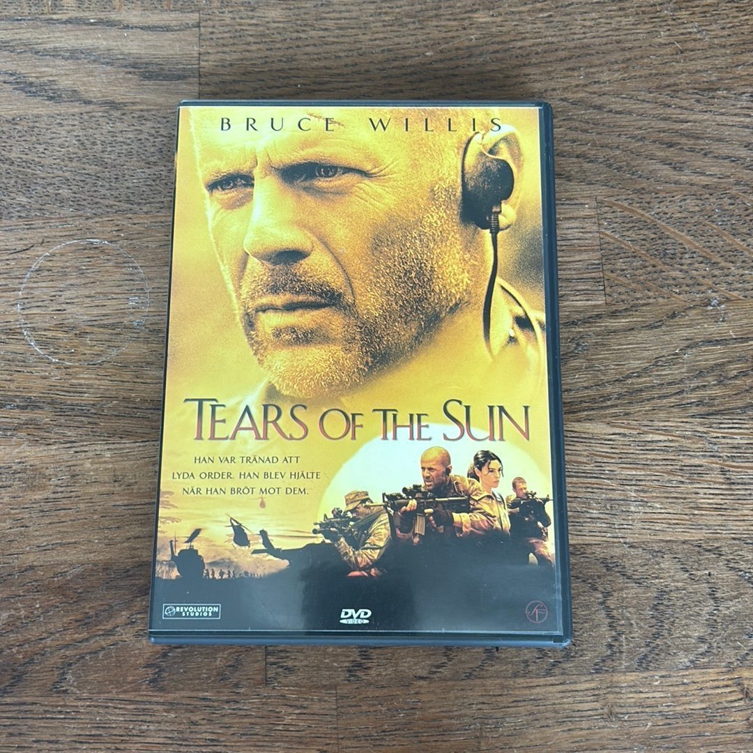 Tears of the Sun - DVD med Bruce Willis | Köp på Tradera (697116316)