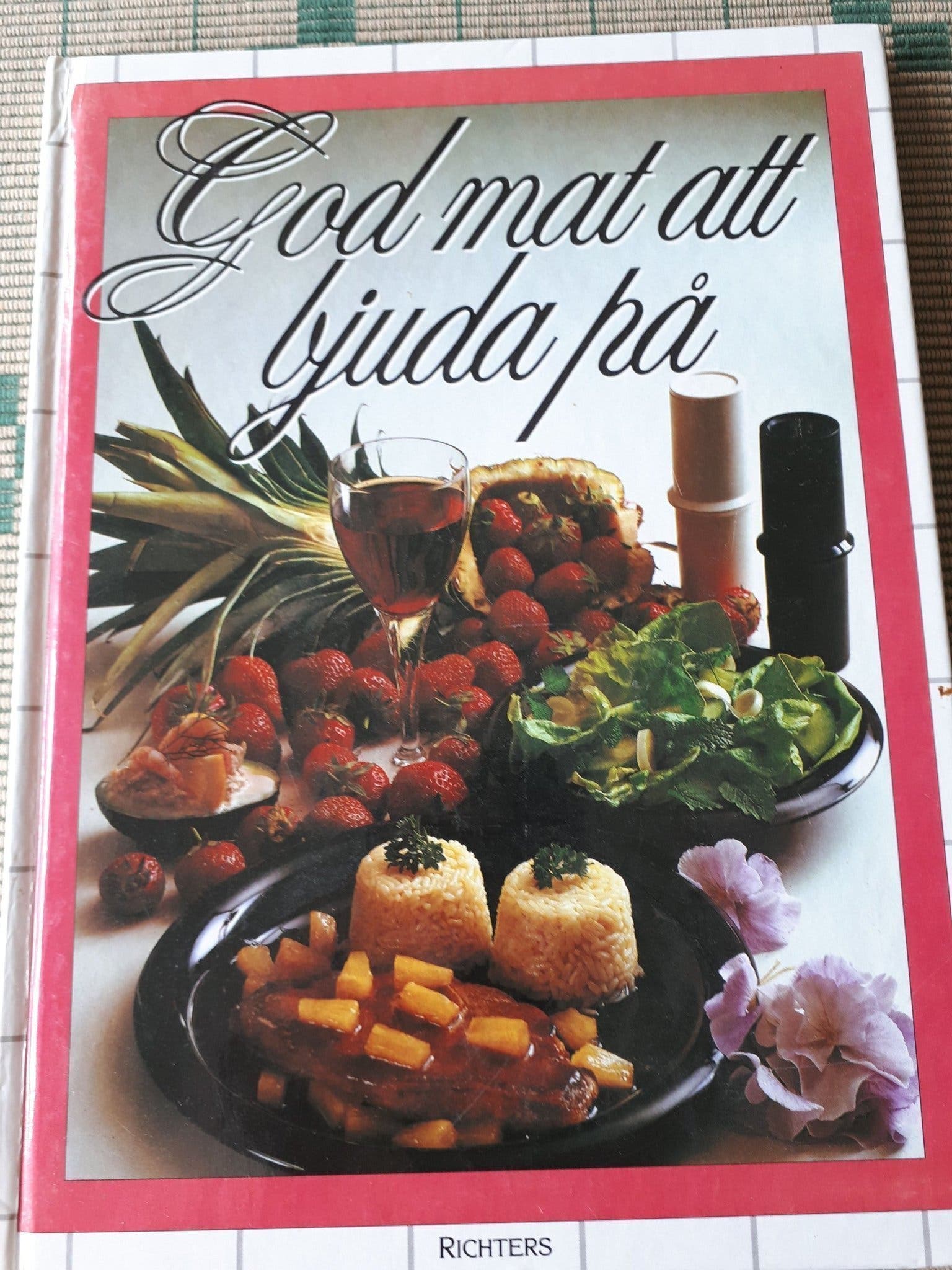 Se produkter som liknar Inbunden bok om "God mat att .. på Tradera ...