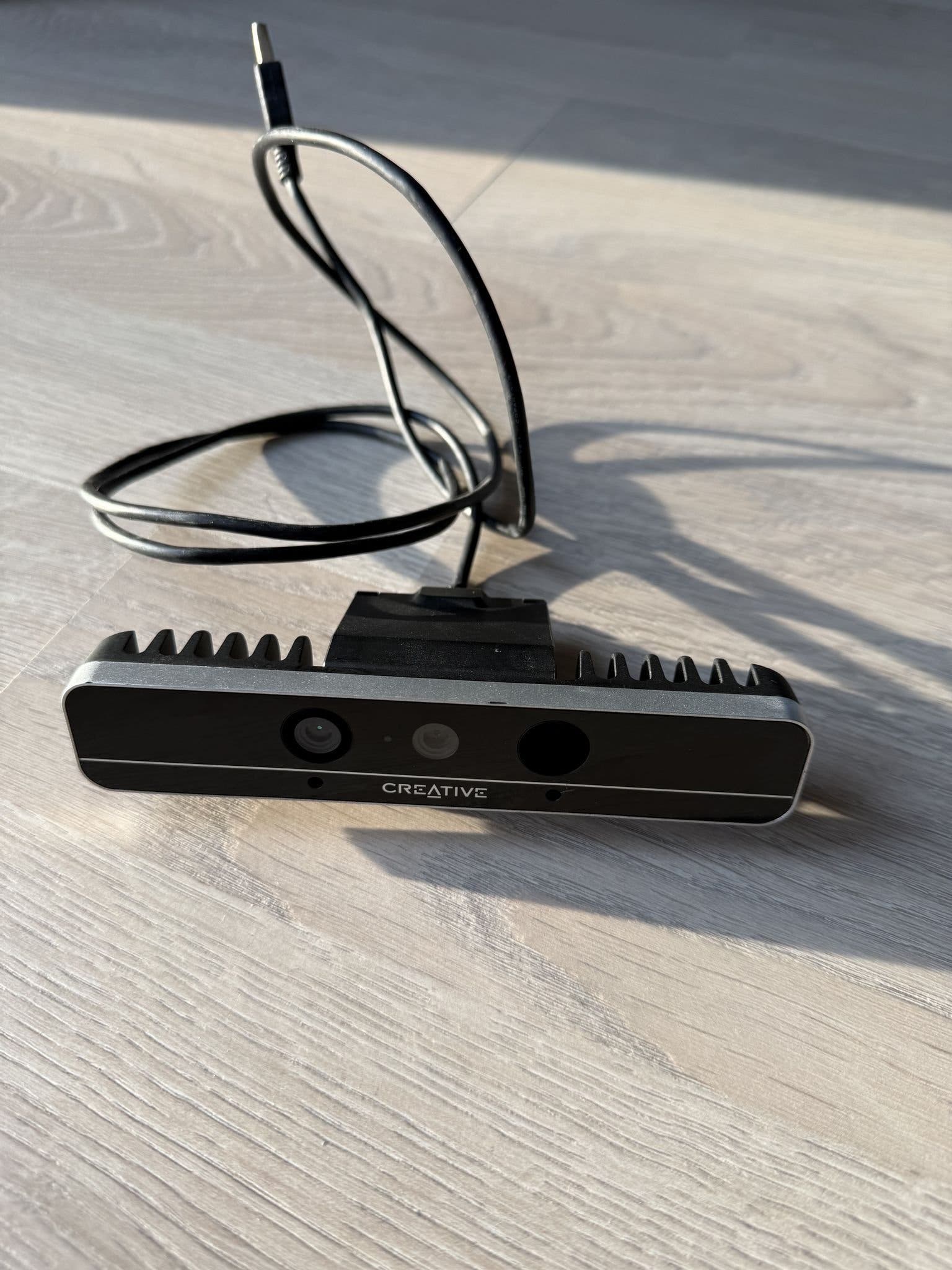 Creative VF0800 RealSense-webbkamera med IR fun.. | Köp på Tradera ...