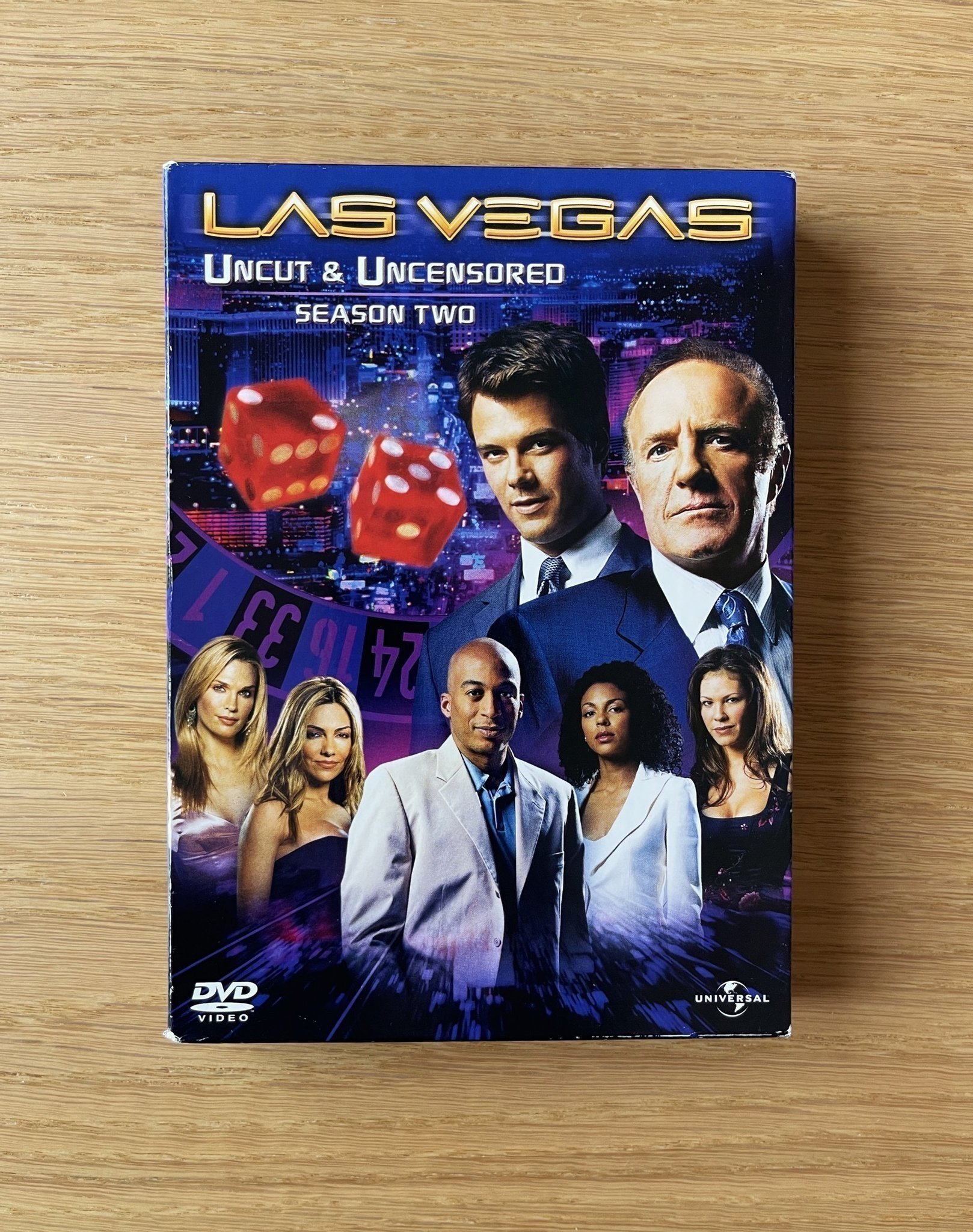 Las Vegas - säsong 2 (DVD-box) | Köp på Tradera (711458873)