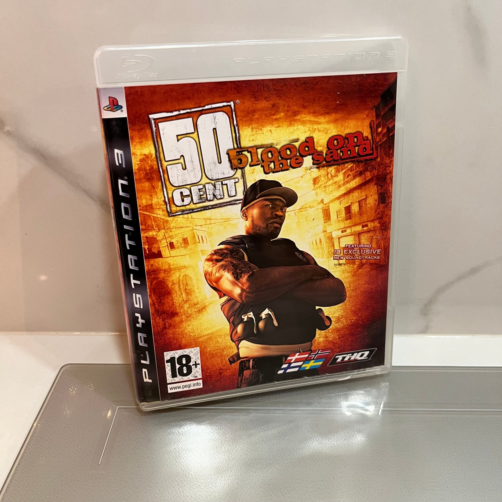 50 Cent: Blood on the Sand - PlayStation 3 | Köp på Tradera (713641580)