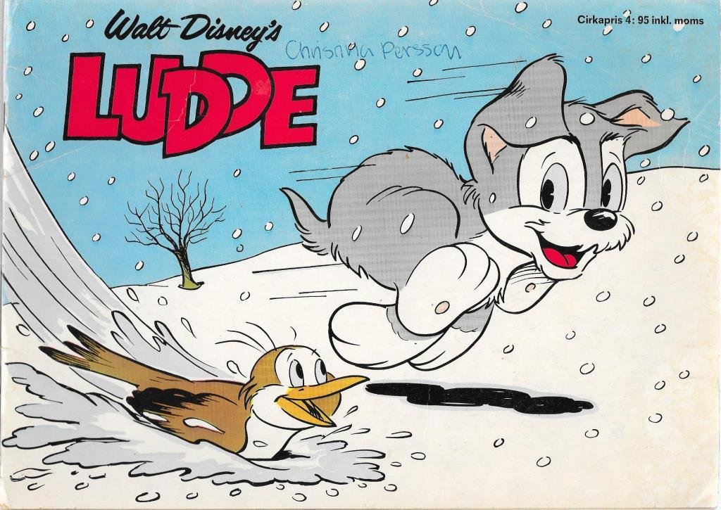 WALT DISNEY - LUDDE (A.. | Köp från Nickan134-EvilPixie på Tradera ...