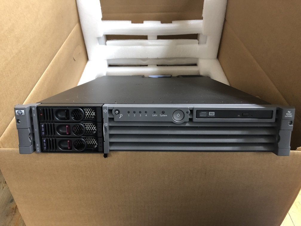 HP A7137A 9000 server rp3440 PA-8.. (366464174) ᐈ GG-ServerParts på Tradera