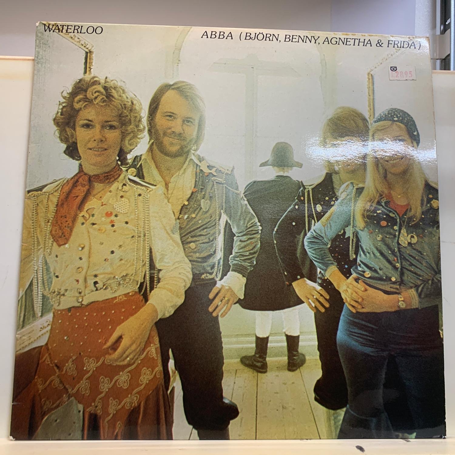 ABBA - WATERLOO (419255401) ᐈ backbeat på Tradera