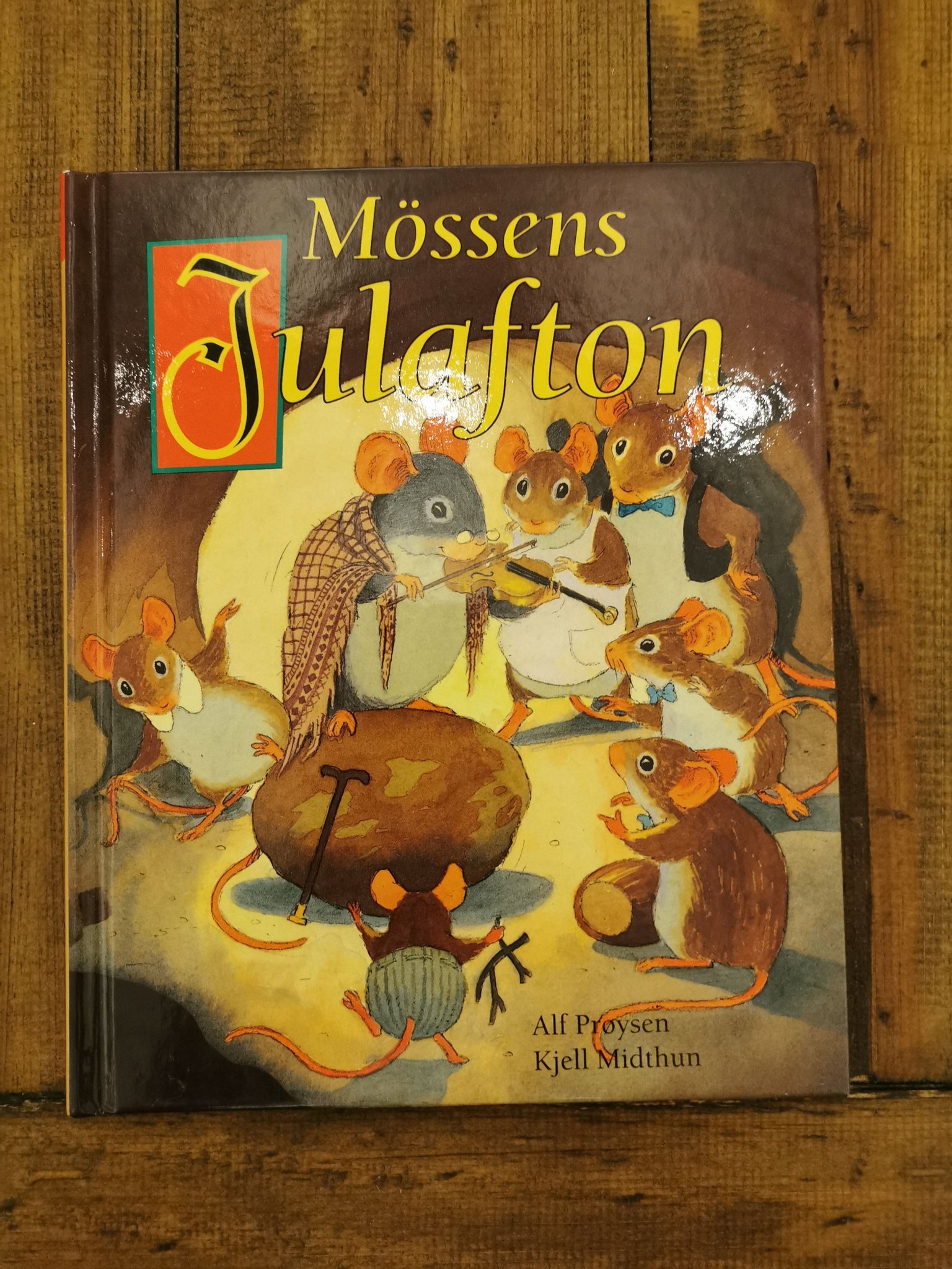Mössens julafton - Alf Pröysen | Köp på Tradera (570902098)