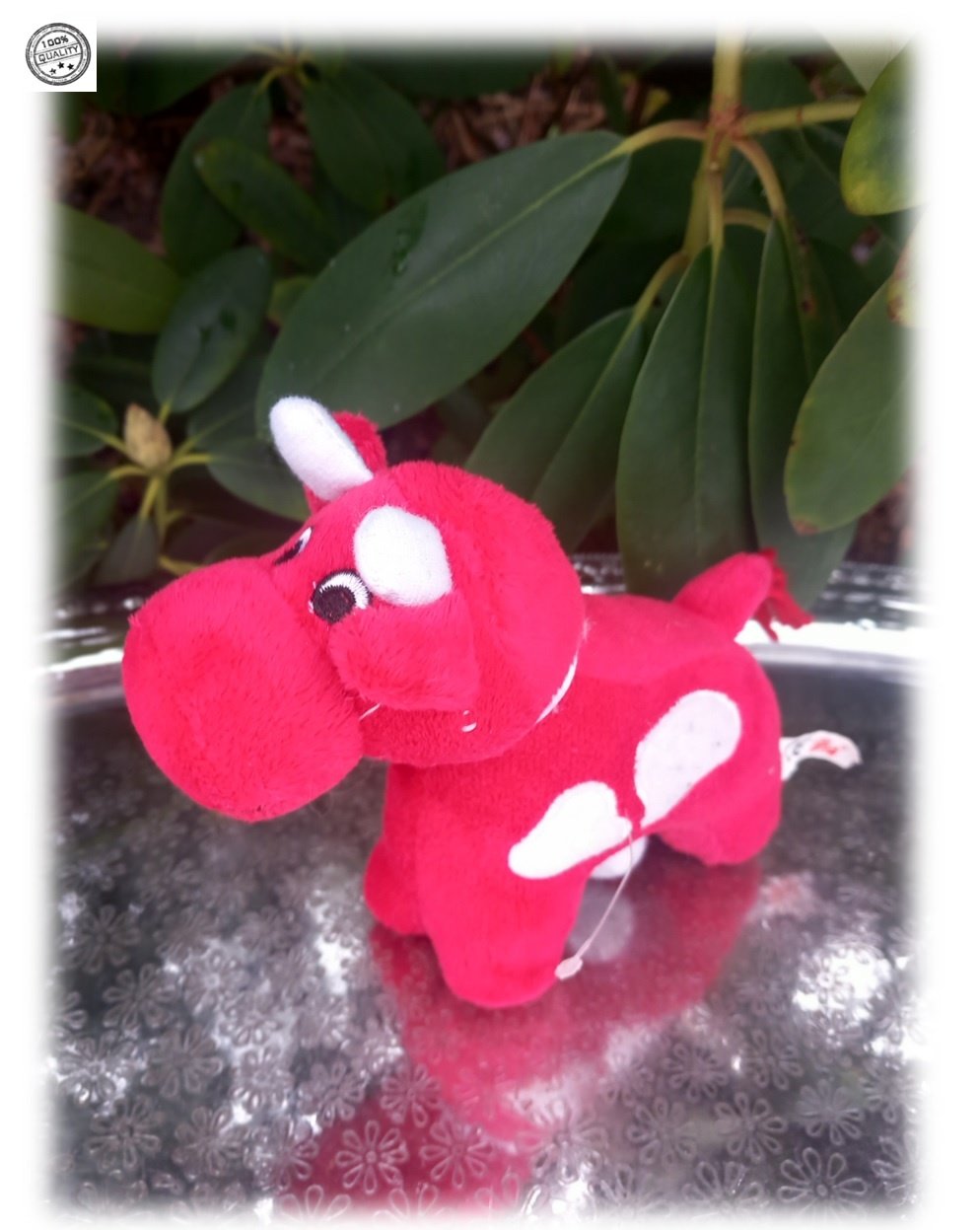 Arla kossa röd med vi.. | Köp från kidzorama_handelshus på Tradera ...