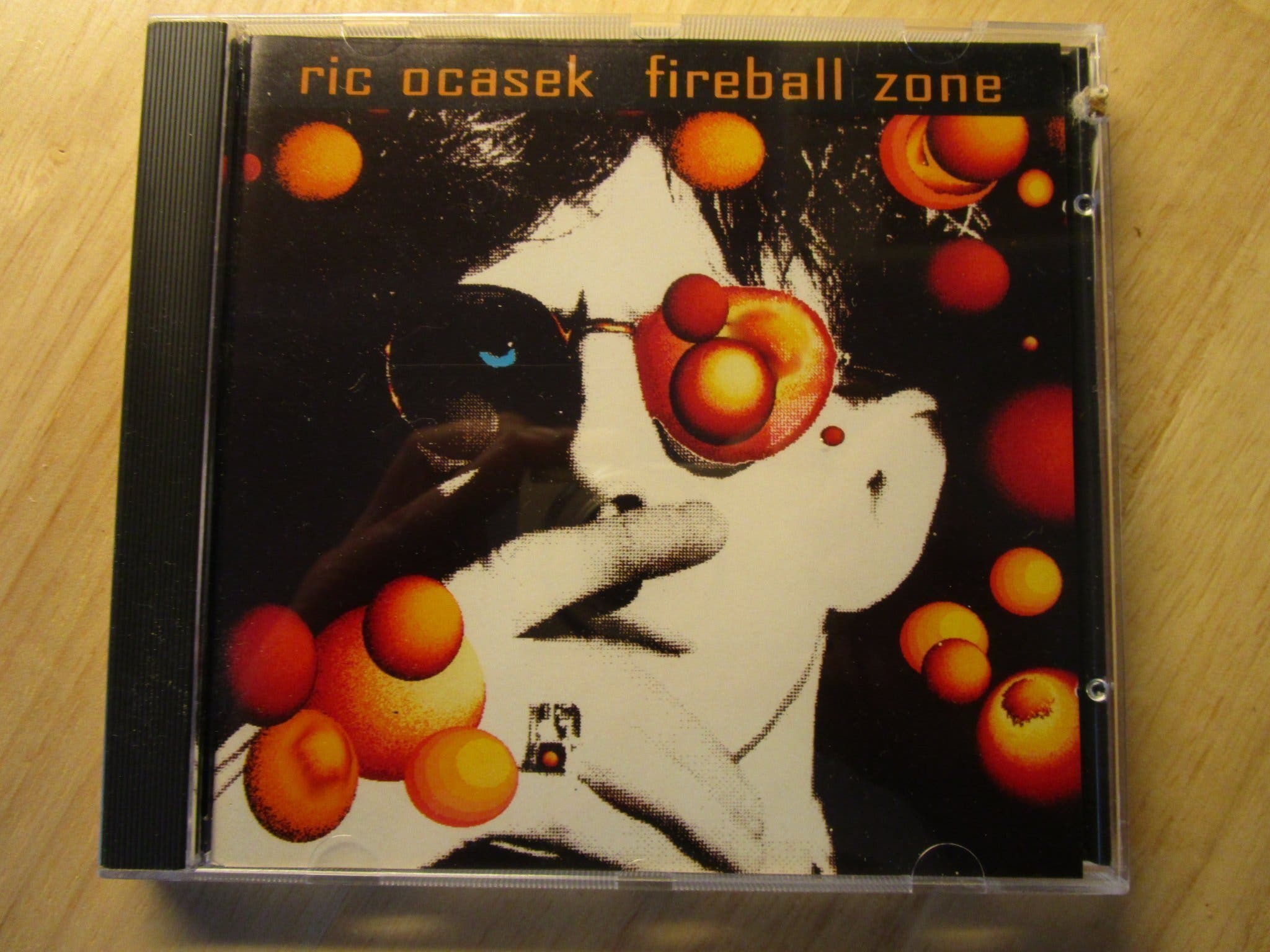 Se produkter som liknar Ric Ocasek - Fireball Zone (1.. på Tradera ...