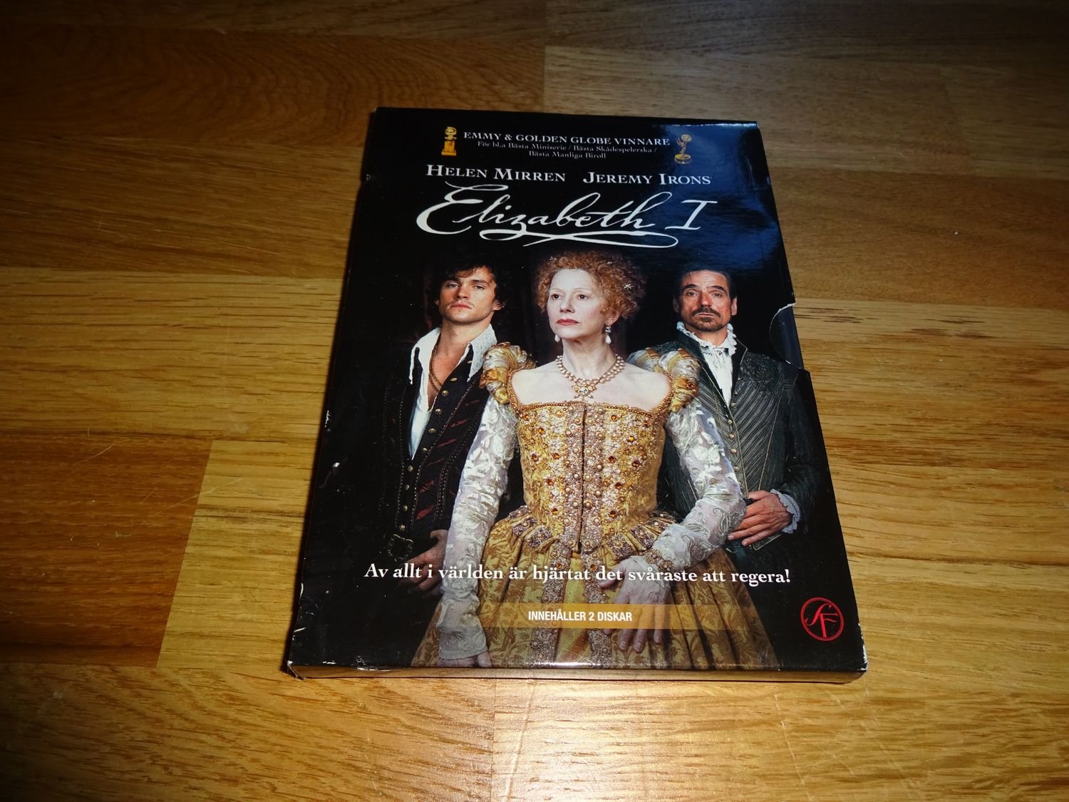 Se produkter som liknar DVD-film: Elizabeth 1 (Helen .. på Tradera ...