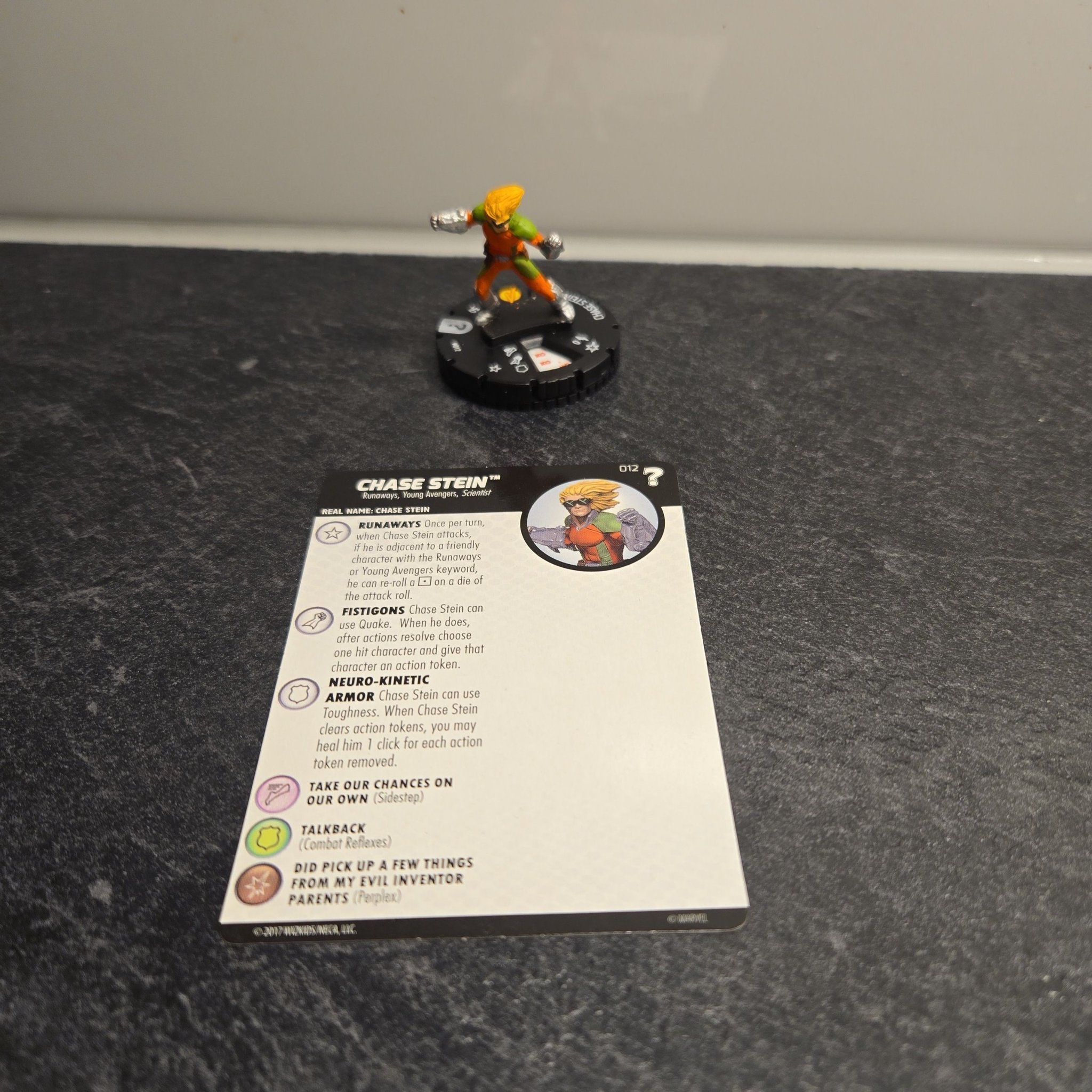 Chase Stein #012 15th Anniversary What if? Marv.. | Köp på Tradera ...