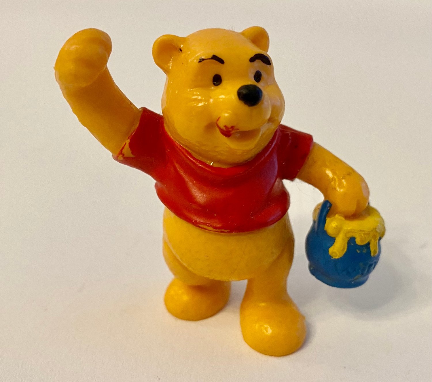 Nalle Puh med Honung Disney Figur Bully Bullyla.. | Köp på Tradera (667446362)