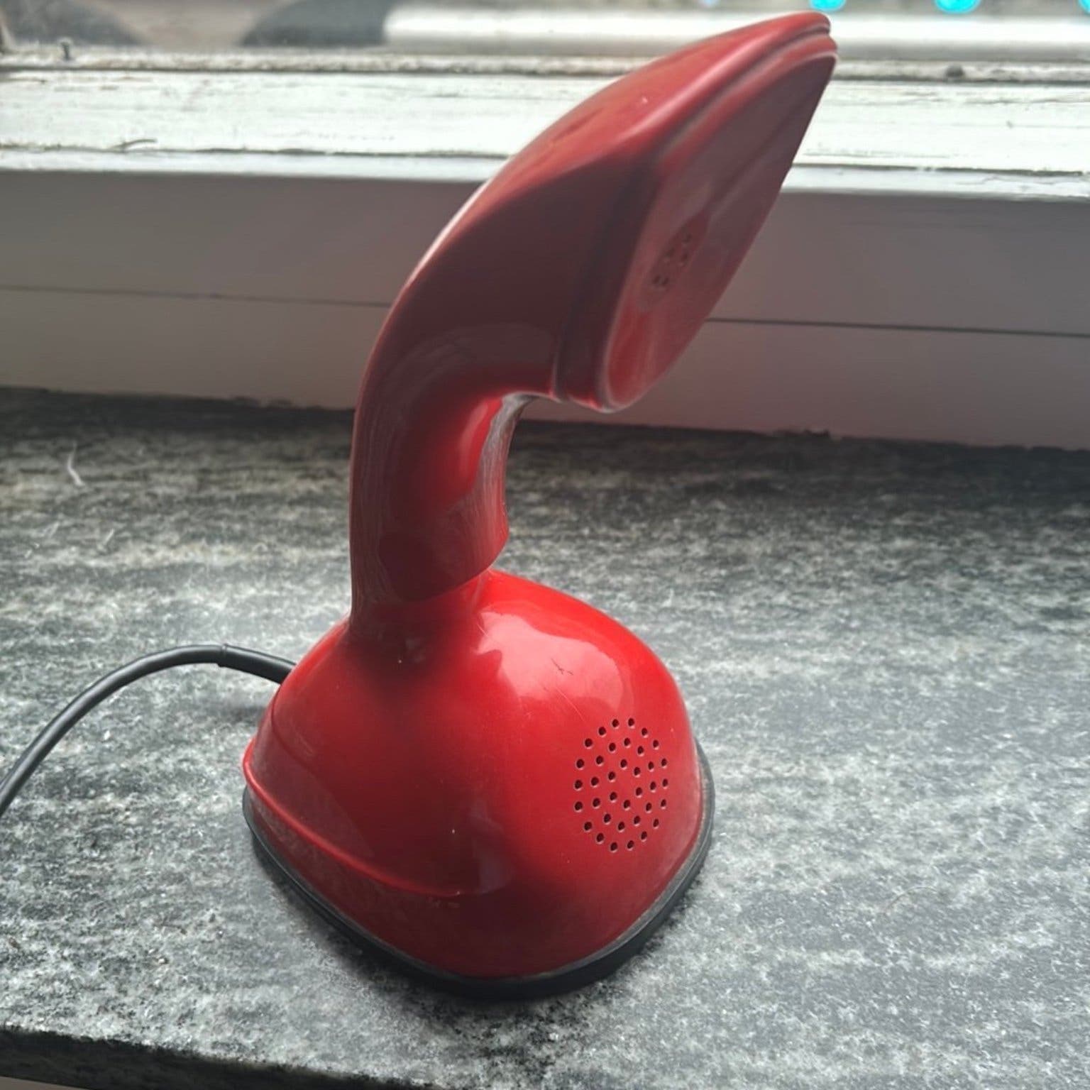 Se produkter som liknar Röd Televerket Kobra-telefon på Tradera (668702564)