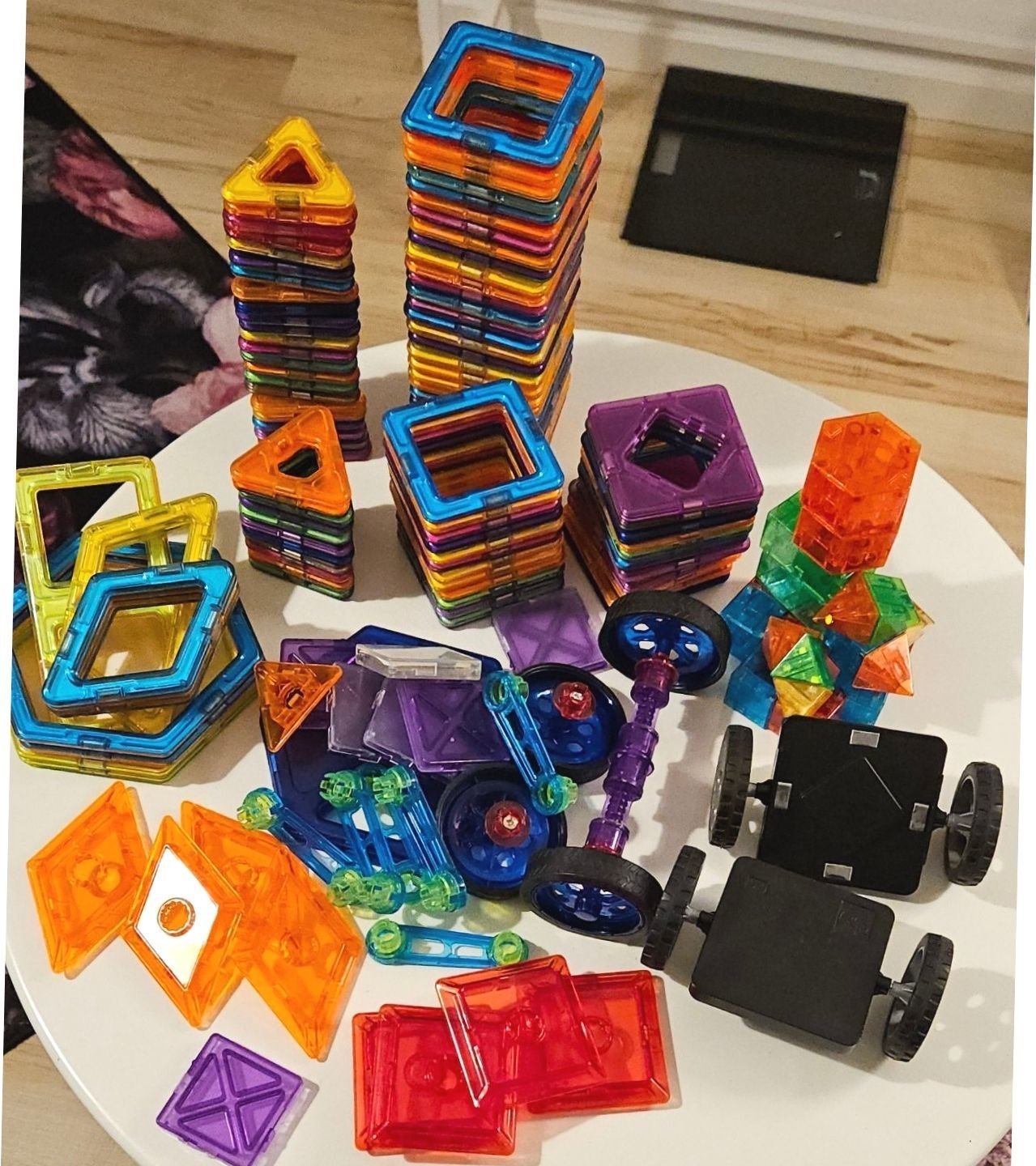 Magiska Magneter Byggset | Köp på Tradera (695872469)