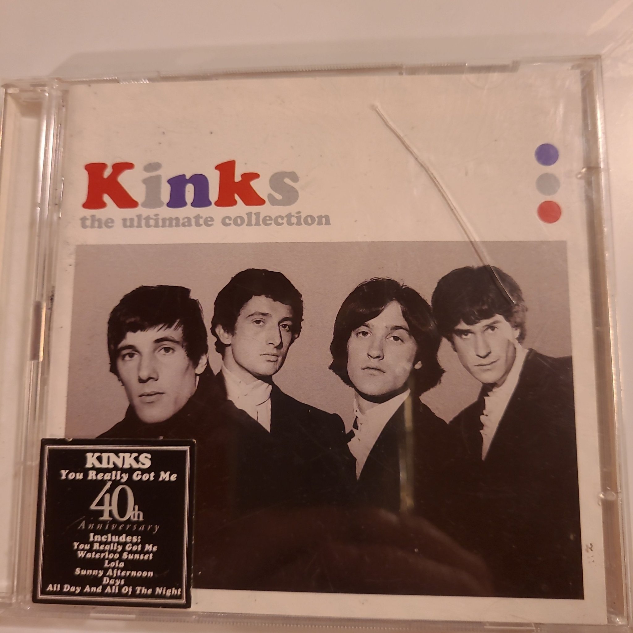 The Kinks - The Ultimate Collection - CD | Köp på Tradera (697697882)