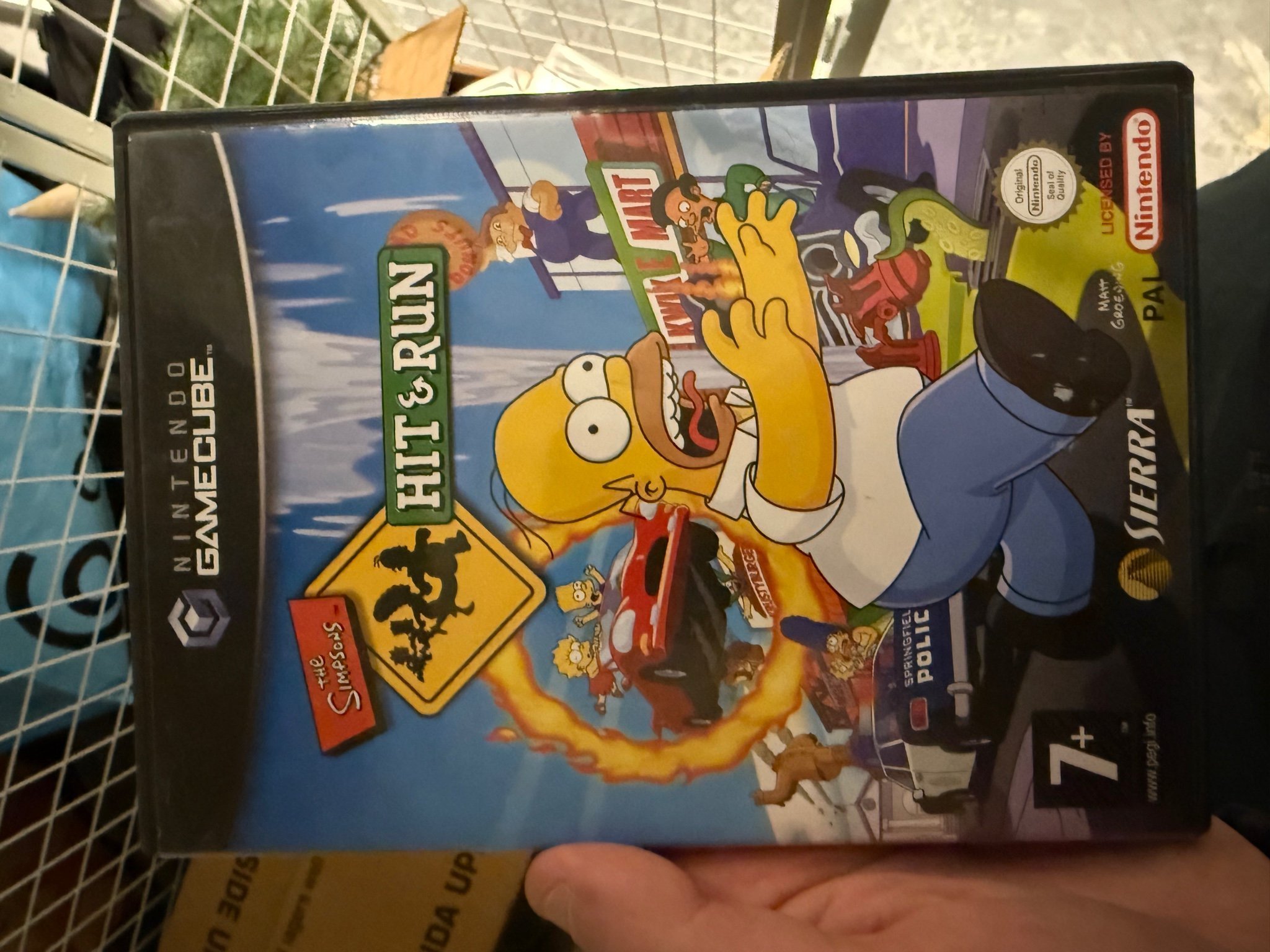 The Simpsons Hit & Run - Nint.. | Köp från DesignfyndAB på Tradera ...