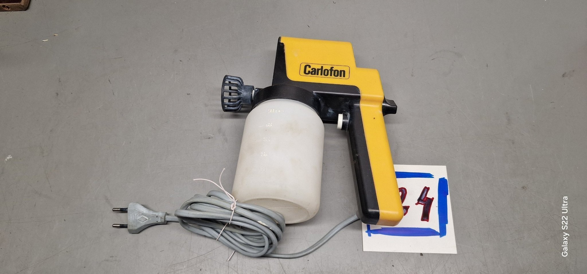 CarlOfon Krebs 10 Färgspruta - Nr124 | Köp på Tradera (708136573)