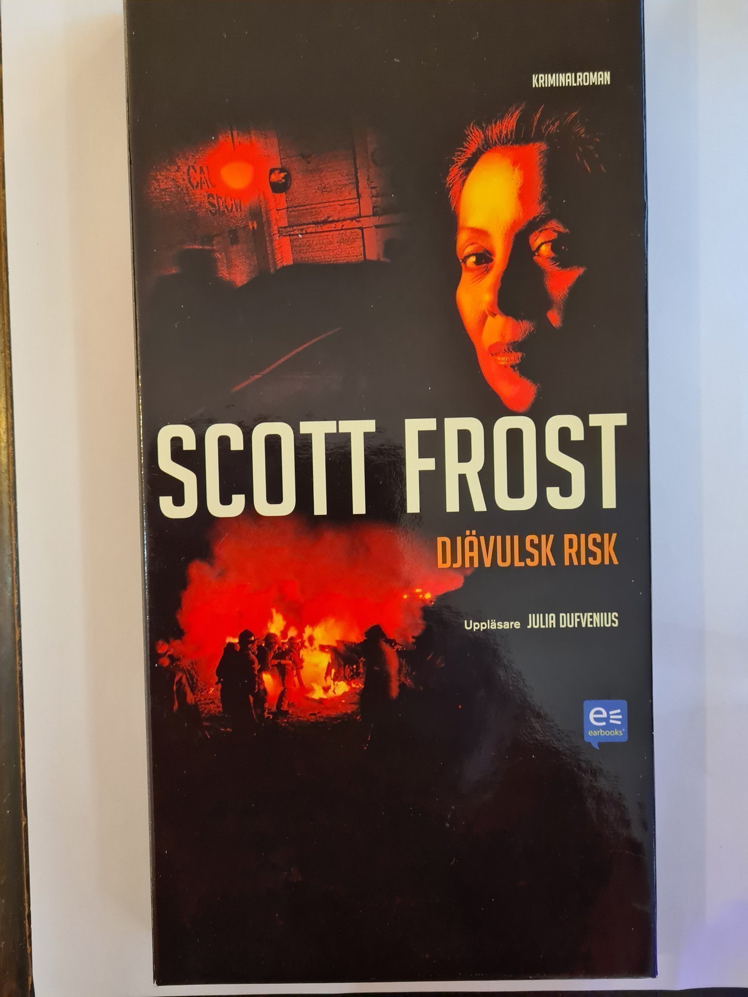 Scott Frost - Djävulsk Risk (Ljudbok) | Köp på Tradera (710561985)