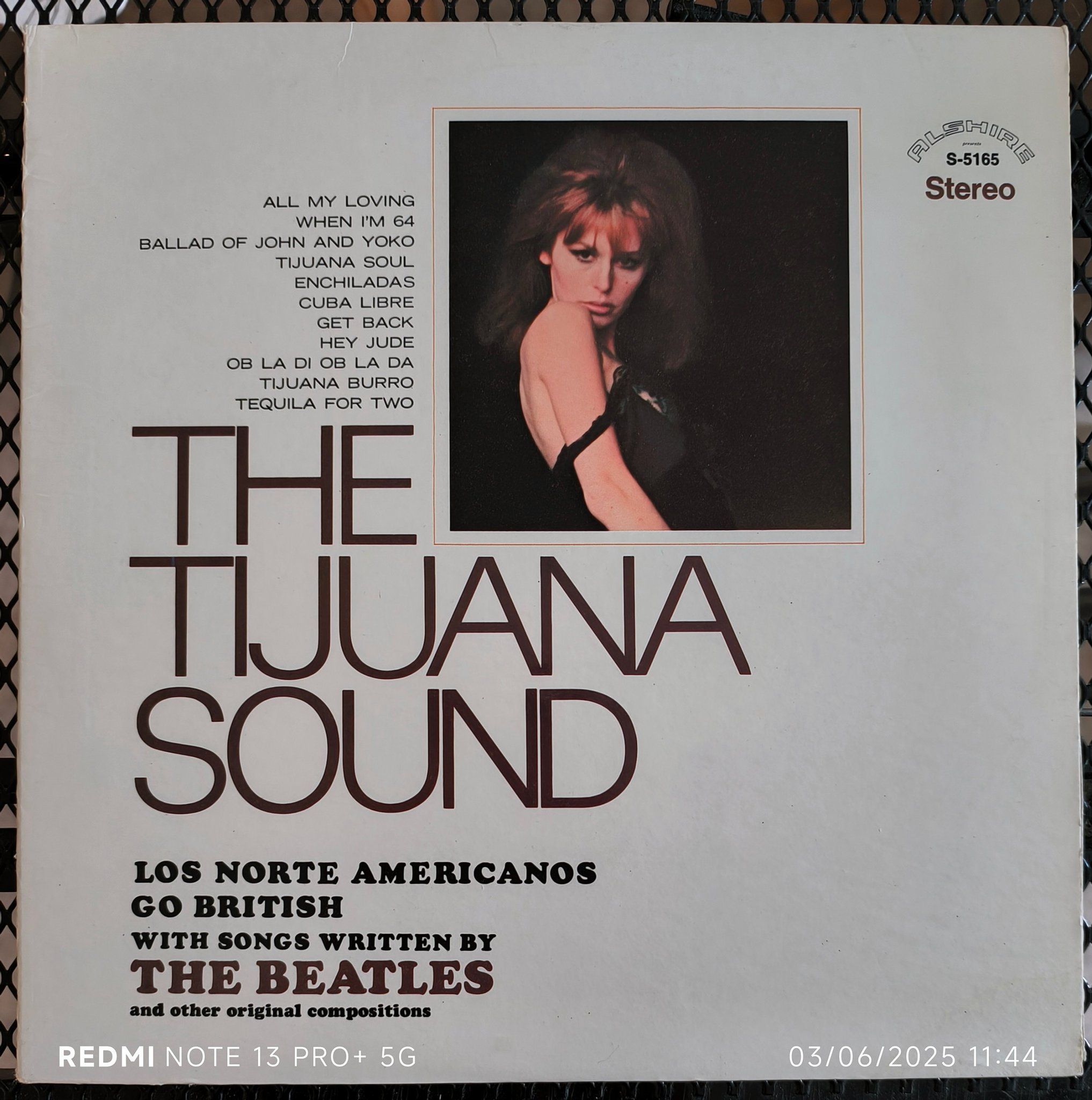 The Tijuana Sound - Innehåller covers av The Be.. | Köp på Tradera ...