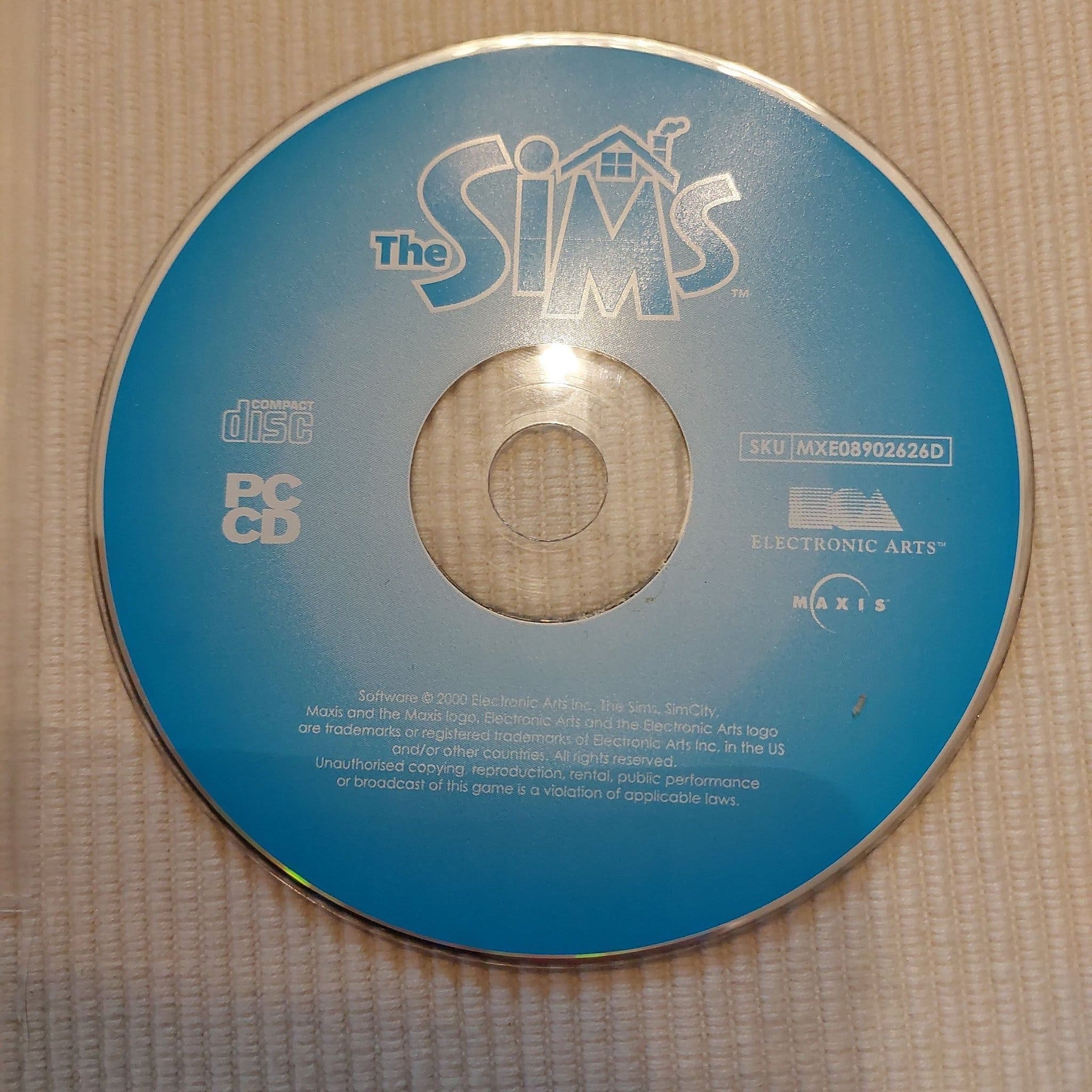 The Sims PC CD-ROM | Köp på Tradera (720614292)