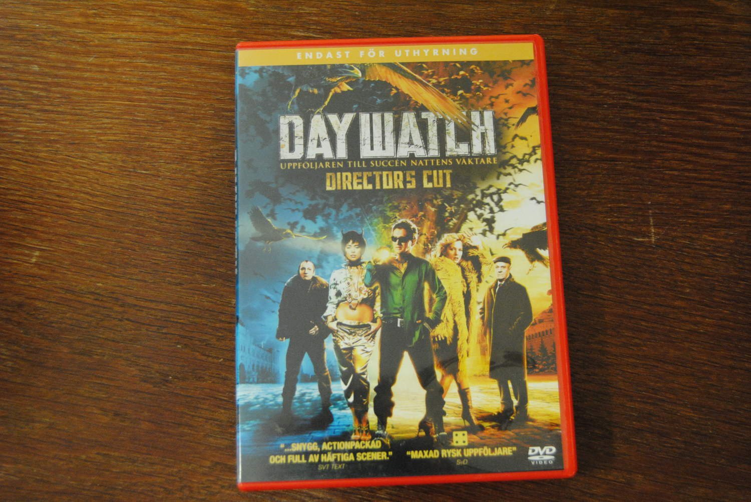 DVD-film: Day Watch (Director's cut) | Köp från Blabom på Tradera ...