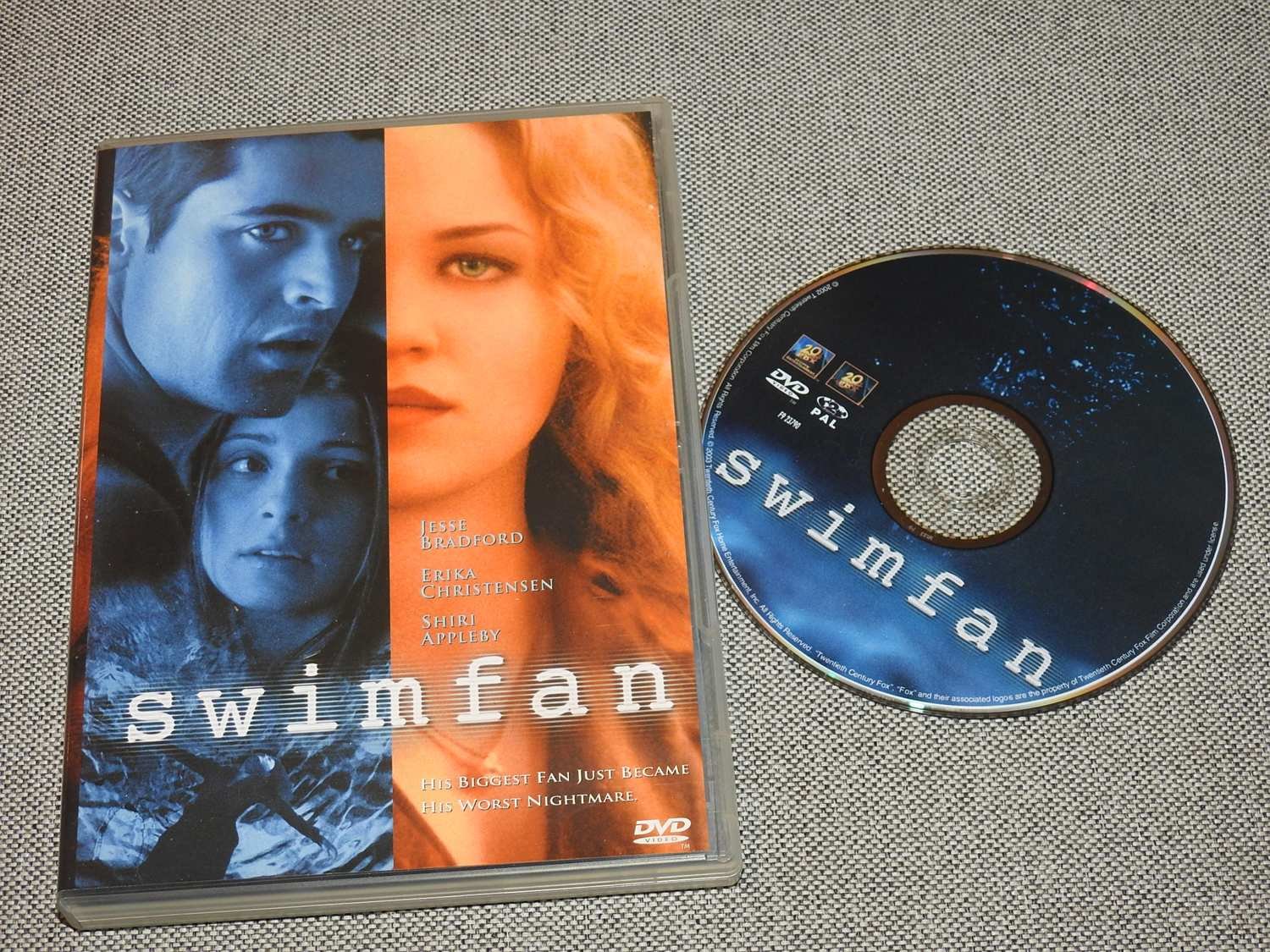 Swimfan DVD Jesse Bradford Erika Christensen Sh.. | Köp på Tradera ...