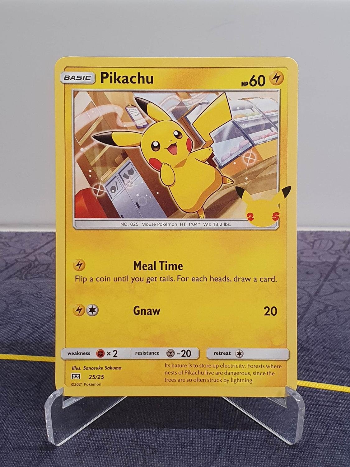 PIKACHU 25/25 - Promo - McDonald's Collection -.. | Köp på Tradera ...