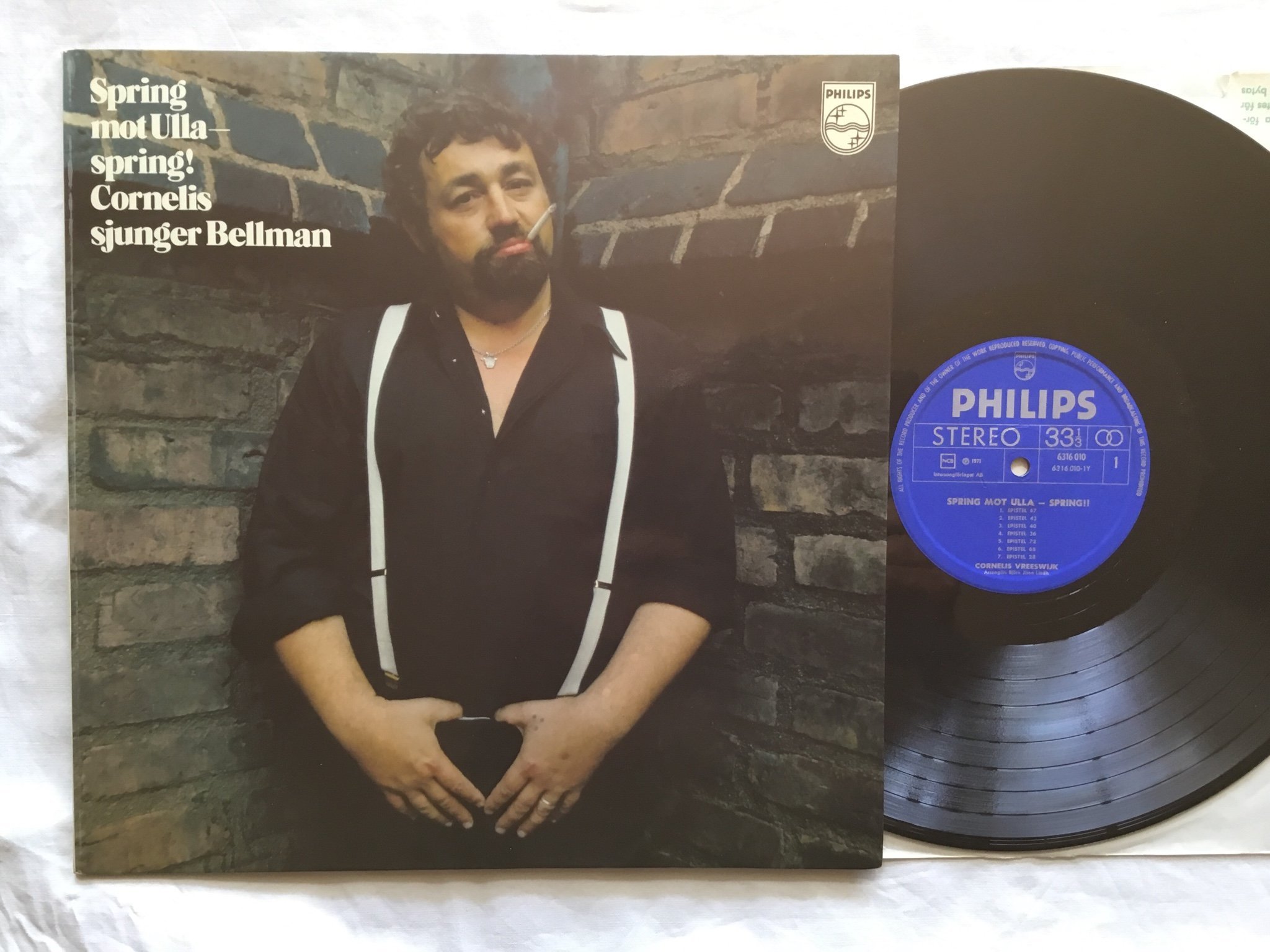 Cornelis Vreeswijk - Spring mot Ulla- spring!. .. | Köp på Tradera ...