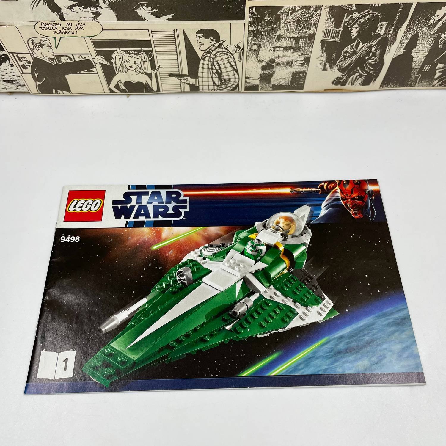 Lego Star Wars instr.. | Köp från Raptor.Redistribution på Tradera ...