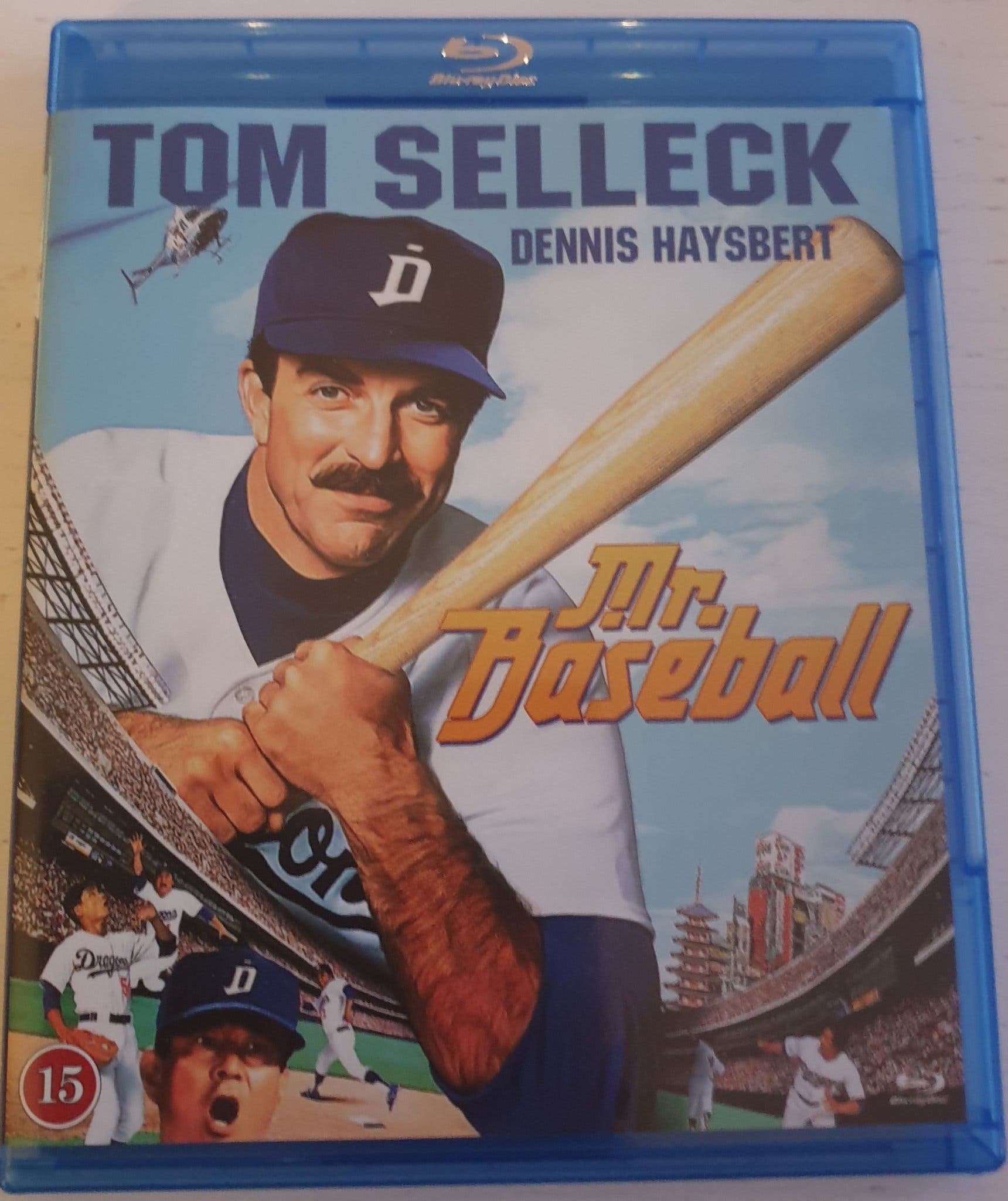 Mr Baseball (1992) - Tom Selleck - Blu-ray i my.. | Köp på Tradera ...