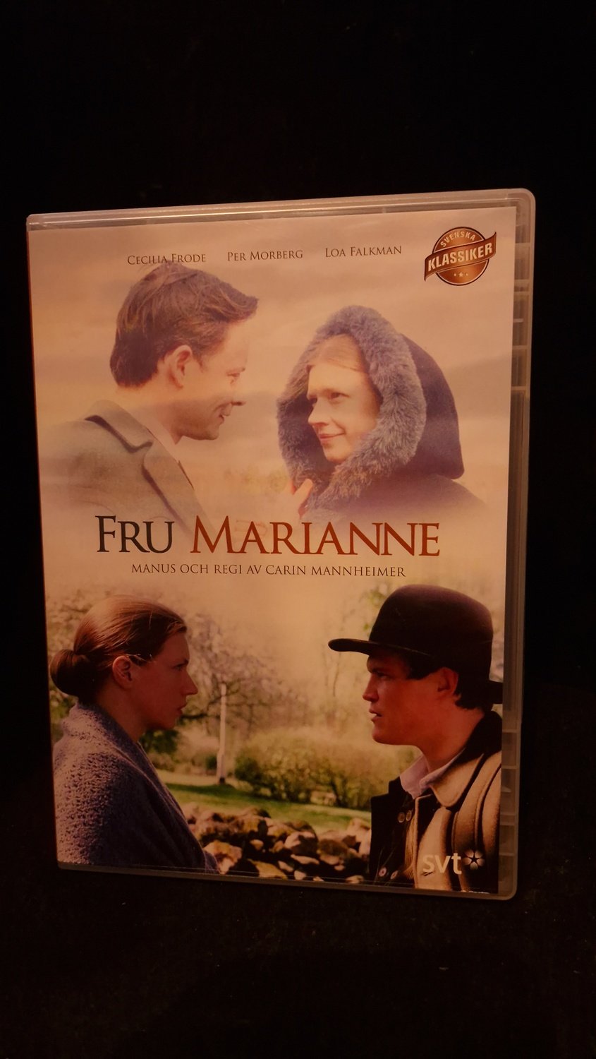 Fru Marianne (DVD) Cecilia Frode/Per Morberg/Ca.. | Köp på Tradera ...