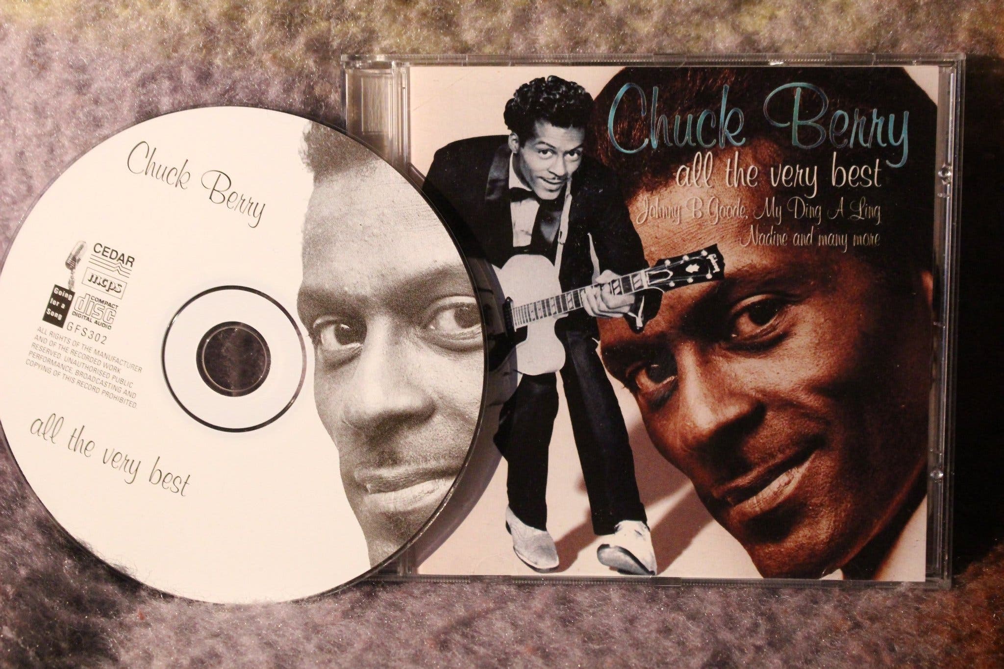 CD, Chuck Berry | Köp på Tradera (706646068)
