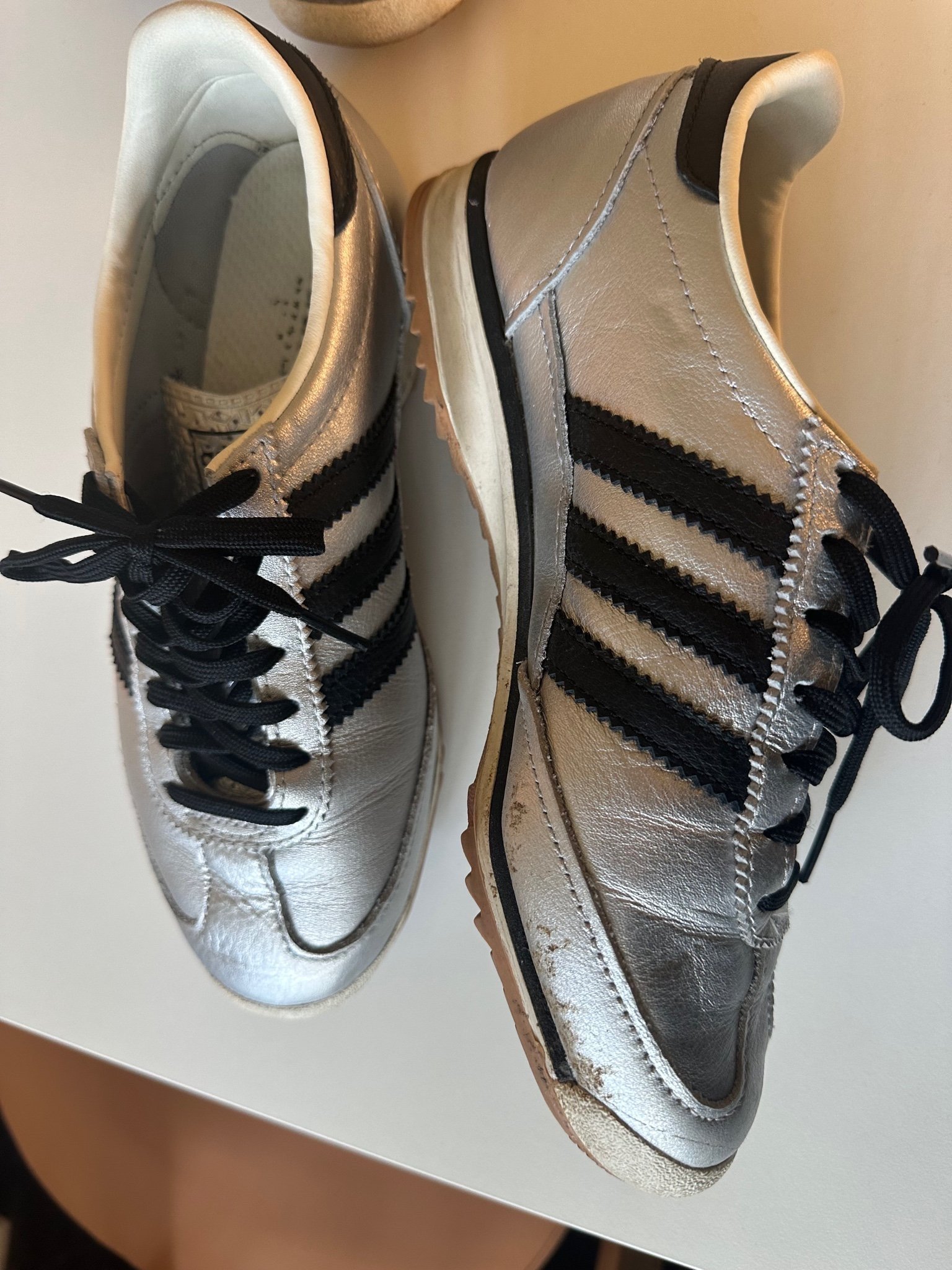 Adidas SL72 OG, Silver, EUR 38 sneakers skor | Köp på Tradera (691928039)