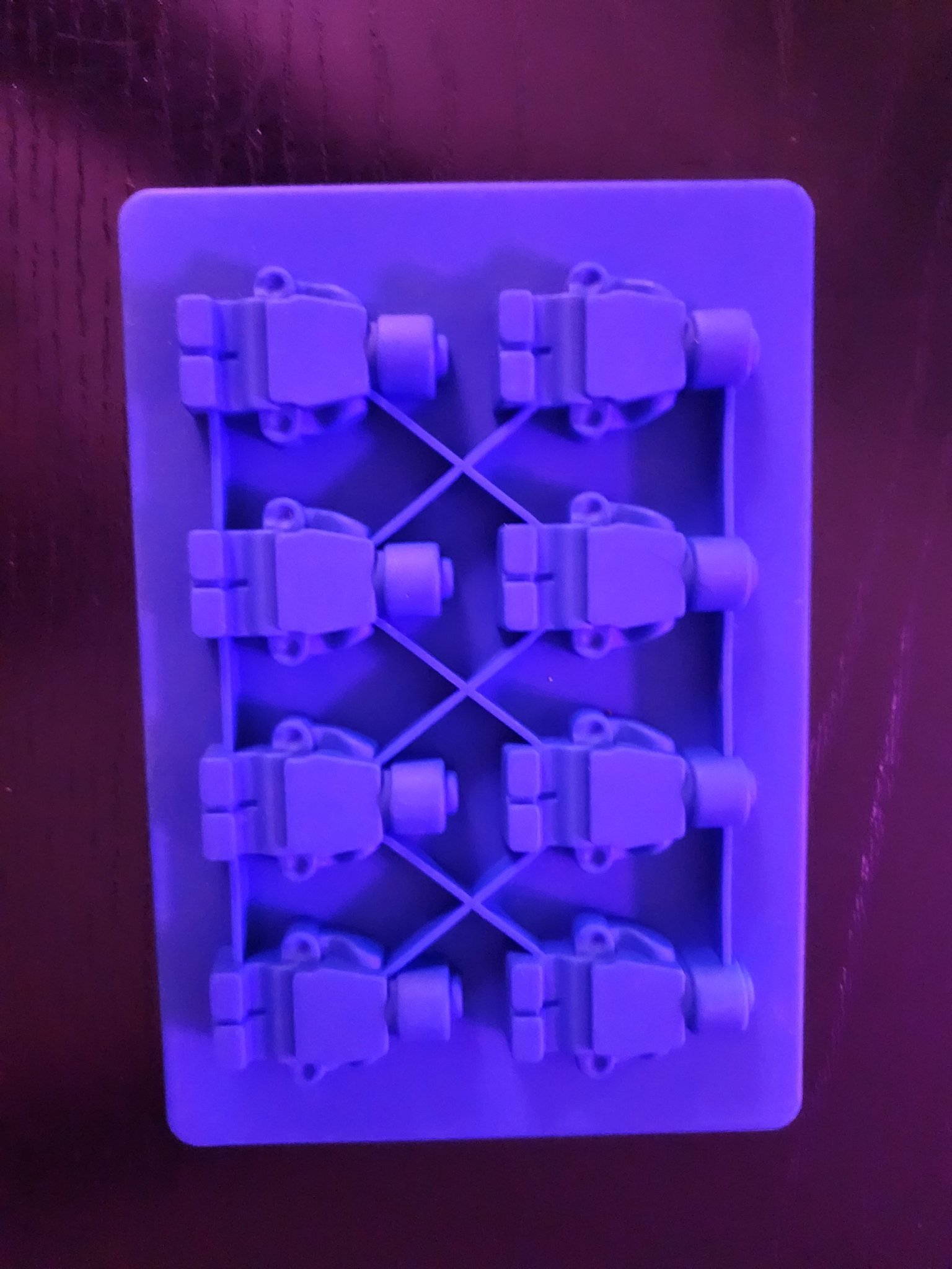 Silikonform som lego gubbar | Köp på Tradera (694175359)