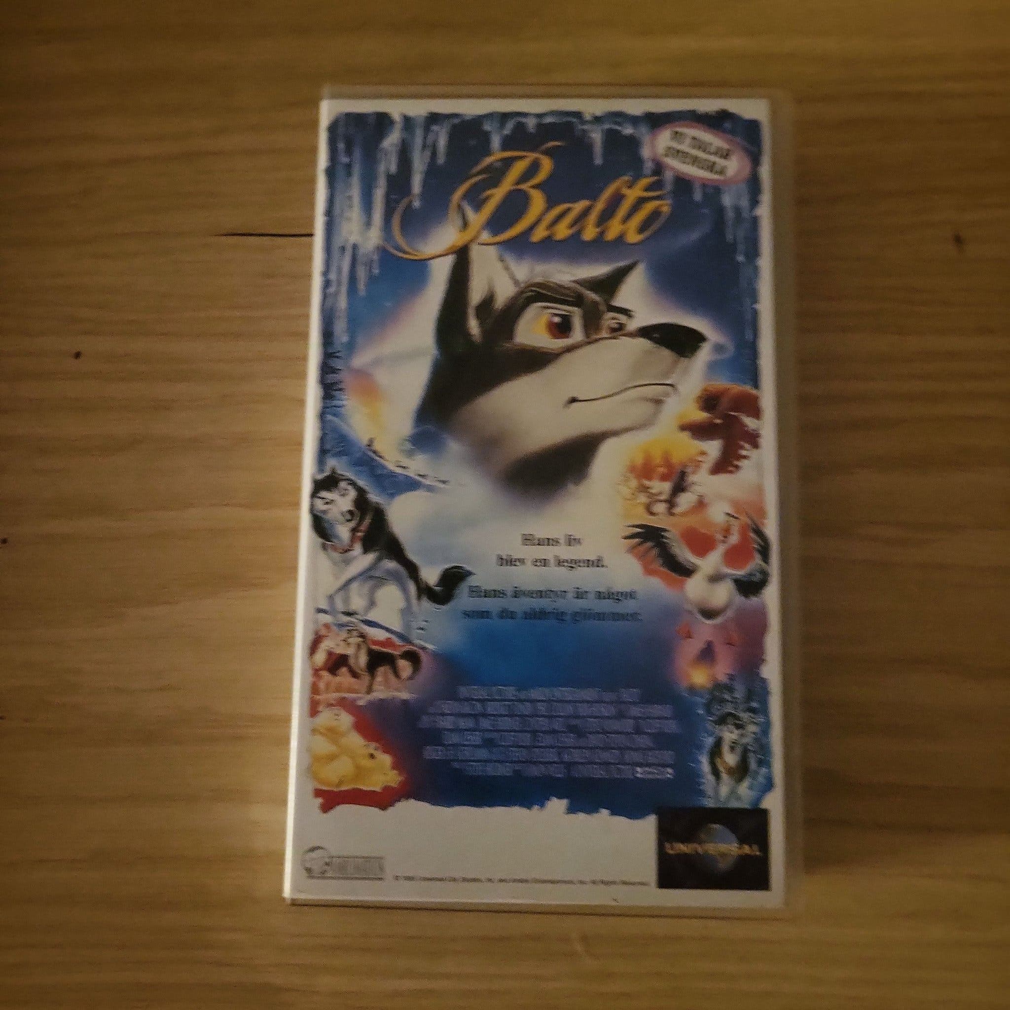 Balto VHS | Köp på Tradera (702816829)