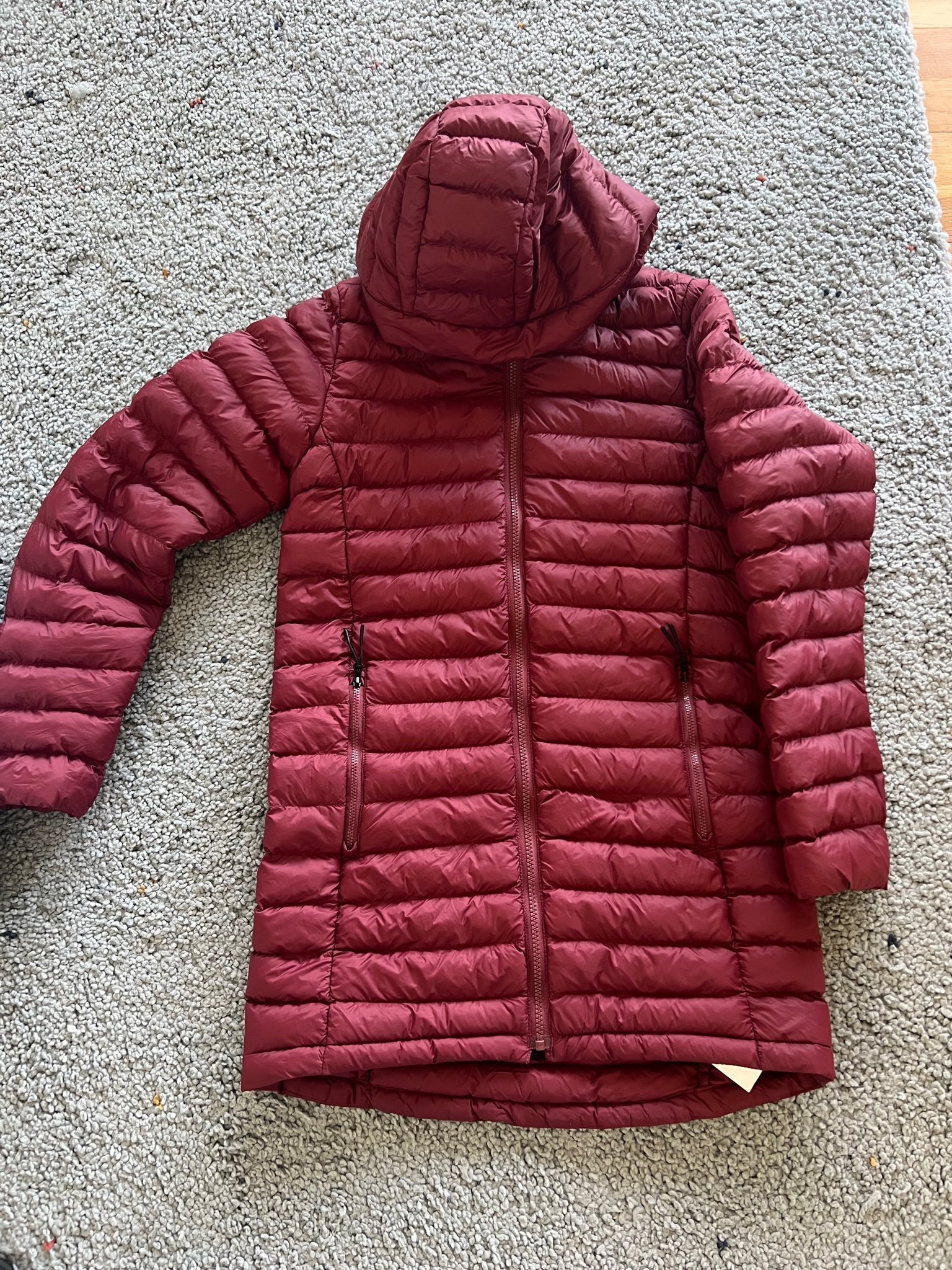 Everest vinröd jacka, storlek 158/164 | Köp på Tradera (708147072)
