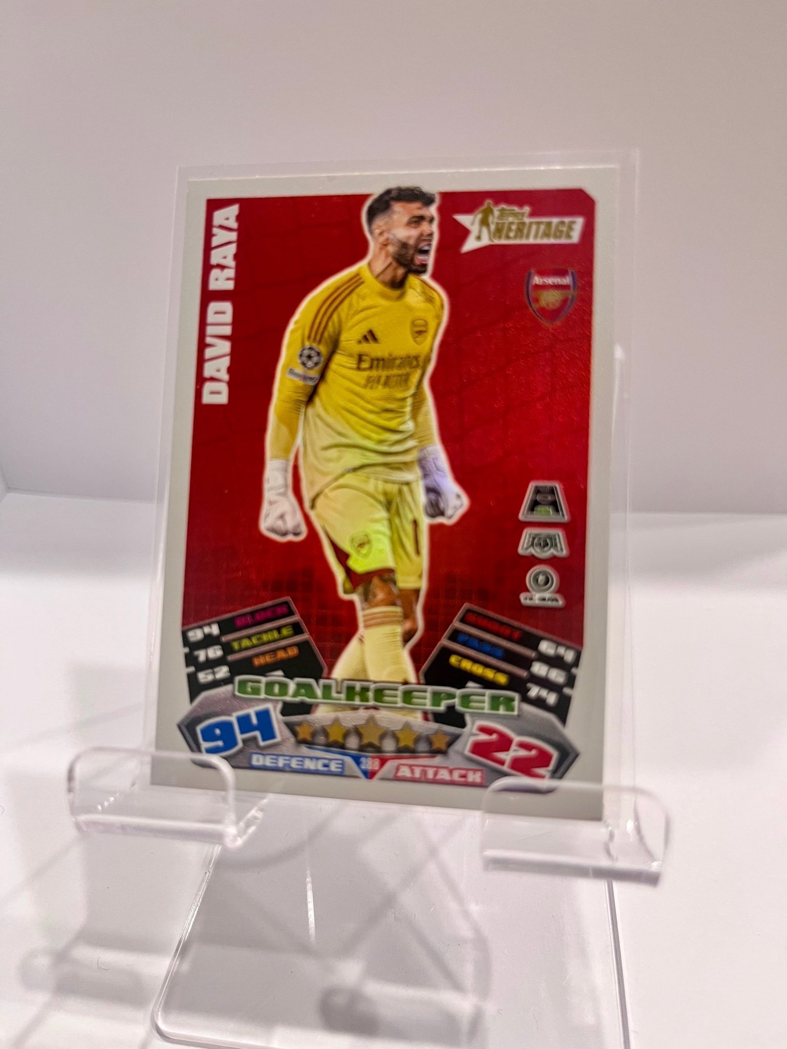 David Raya Arsenal Match Attax Kort | Köp på Tradera (708921442)