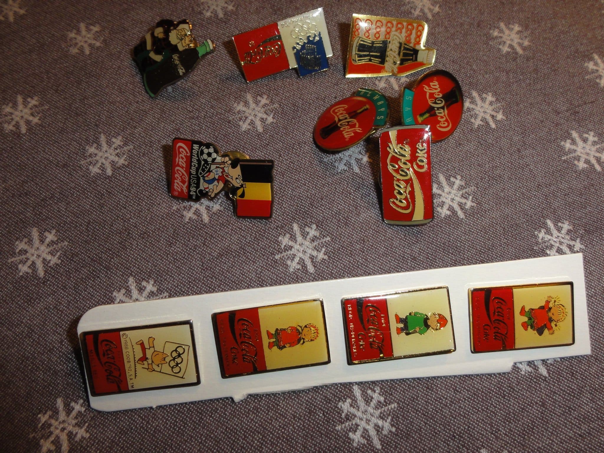 Coca-Cola pins | Köp på Tradera (711582330)