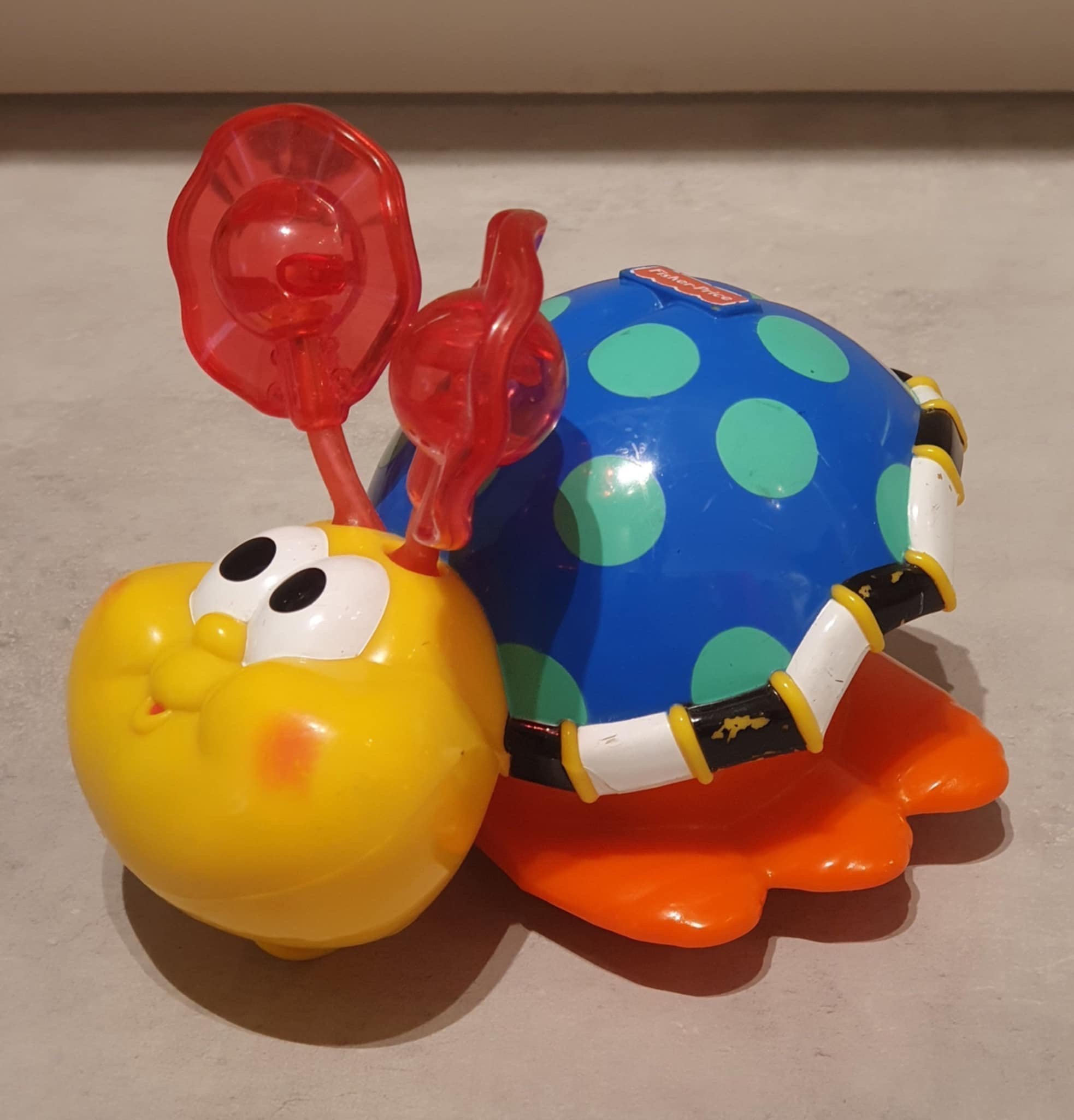 Fisher-Price, retro / vintage, Snigel, Leksak m.. | Köp på Tradera ...