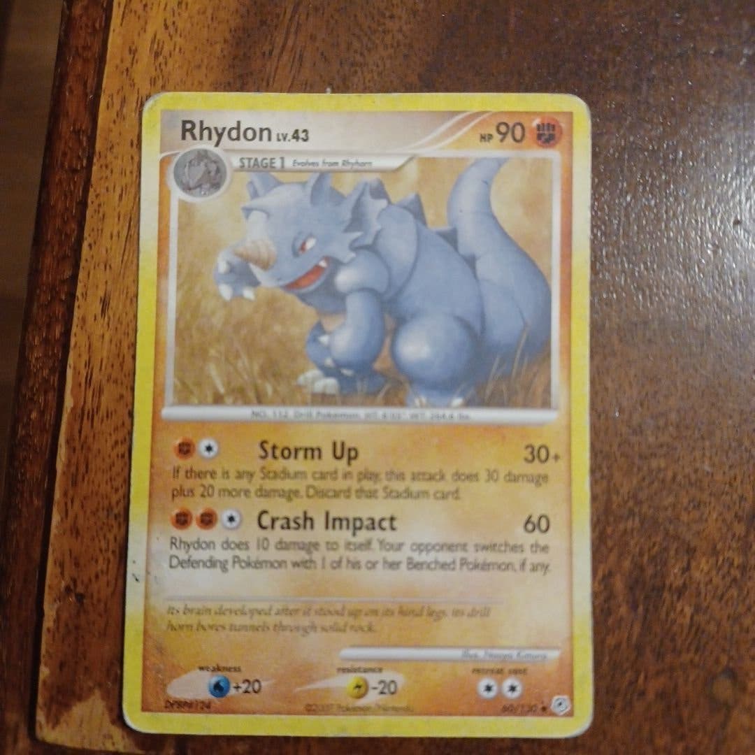 Rhydon #90 - Pokémonkort från Expedition Base Set | Köp på Tradera ...