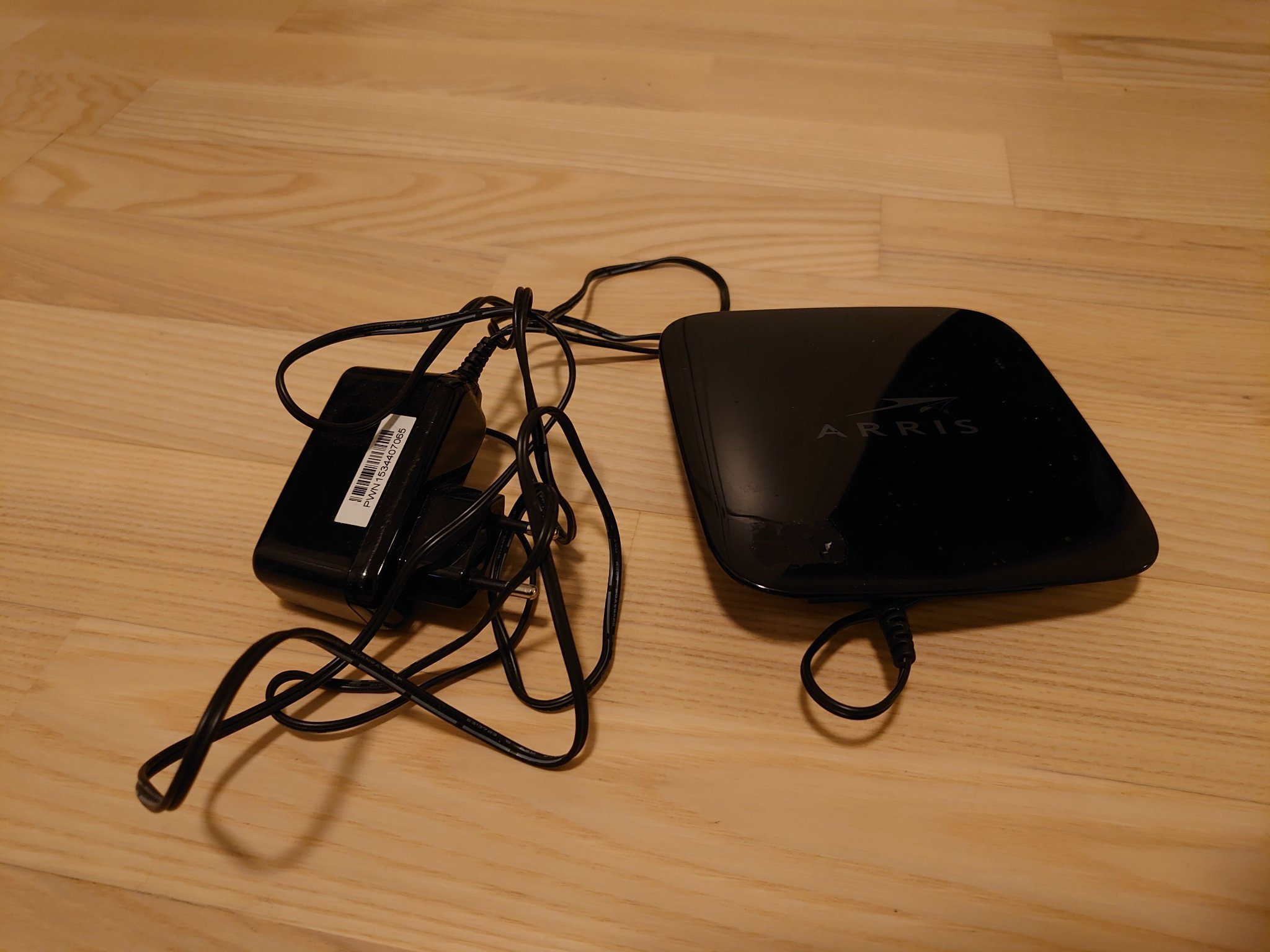 Arris VIP1113L Telia (425666051) ᐈ Köp på Tradera