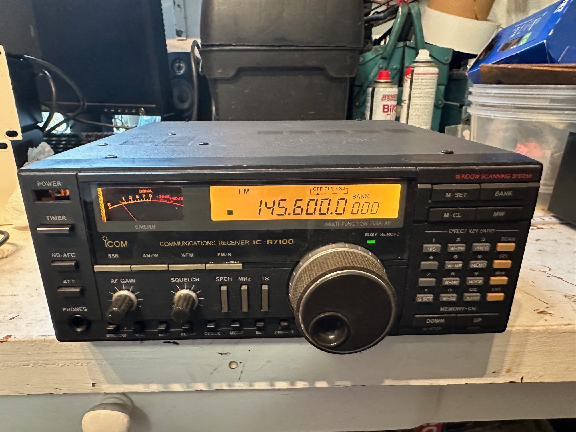 Se produkter som liknar Icom IC-R7100 på Tradera (567416131)