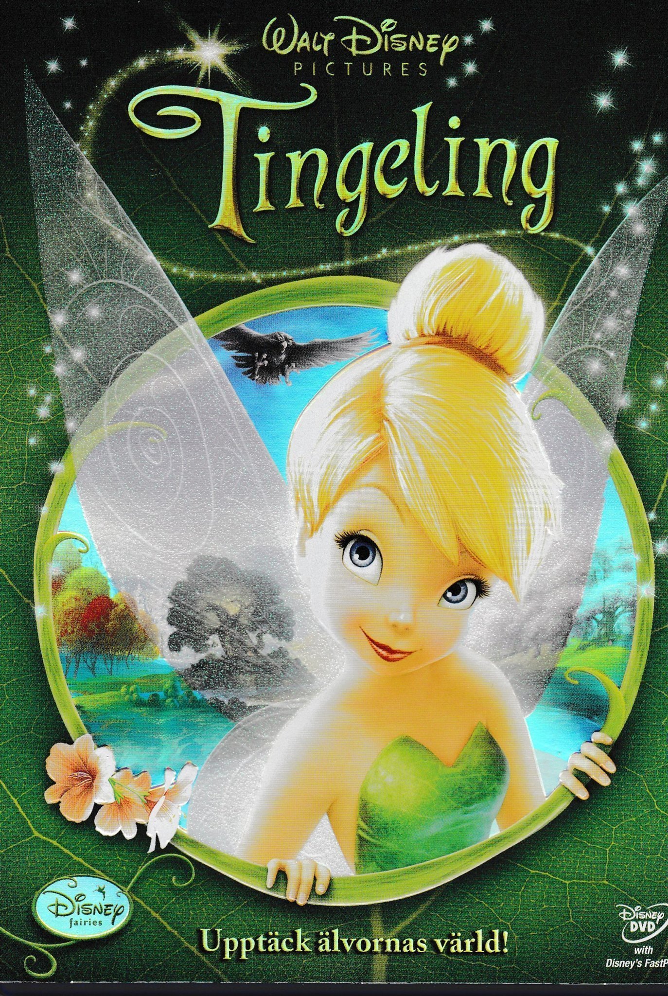 DVD- film: Tingeling - Walt Disney | Köp på Tradera (657152604)