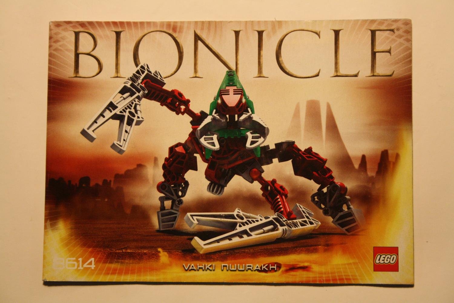 LEGO Bionicle Vahki Nuurakh 8.. | Köp från Askers_grums på Tradera ...