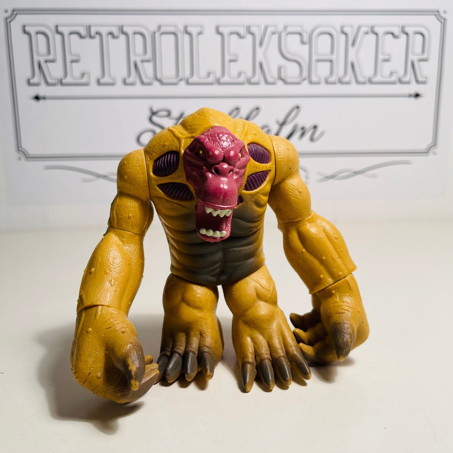 TMNT - Sloth Monster 2007. P.. | Köp från Retroleksaker på Tradera ...